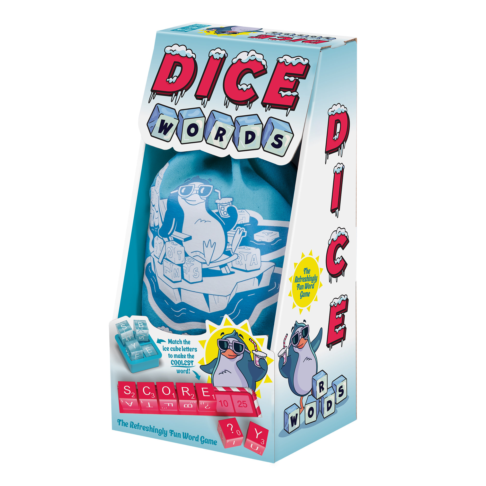 Dice Words - Toy Joy
