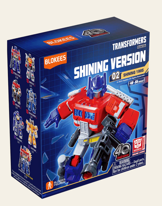 Transformers Shining Version 02 Shining 1985 Surprise Box - Toy Joy
