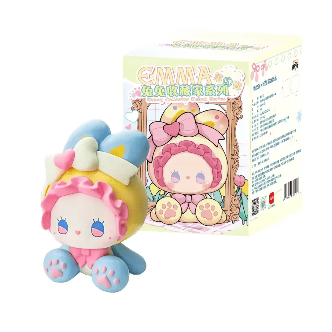 Emma Secret Bunny Collectors Series Blind Box 3" Figure - Toy Joy