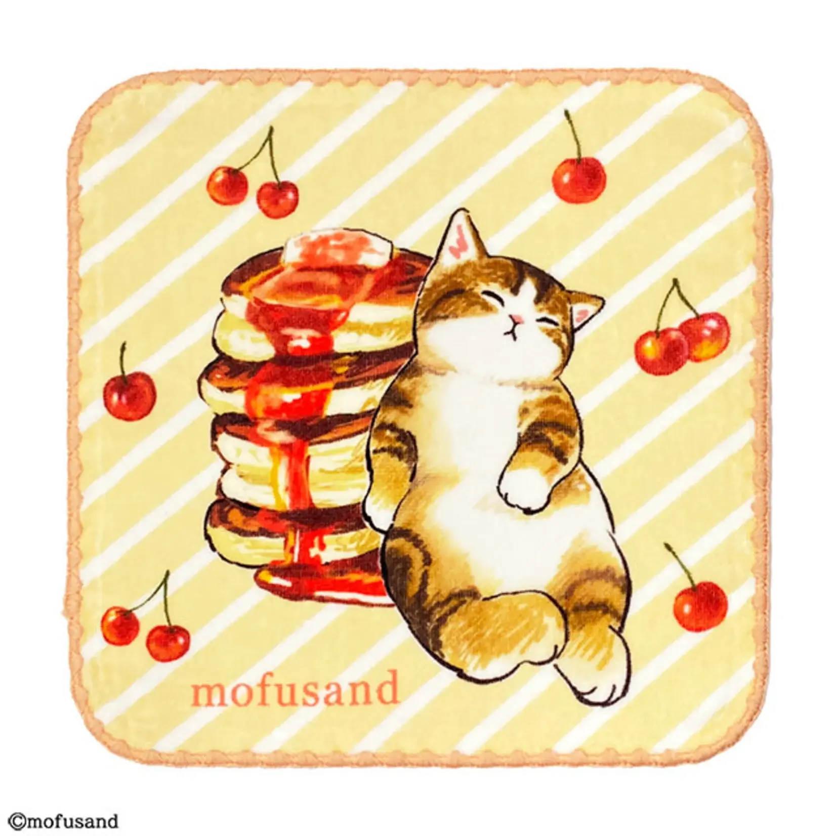 Mofusand Mini Towel Pancake - Toy Joy