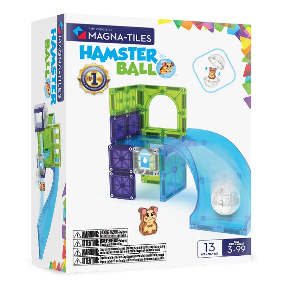 MAGNA-TILES Hamster Ball - Toy Joy