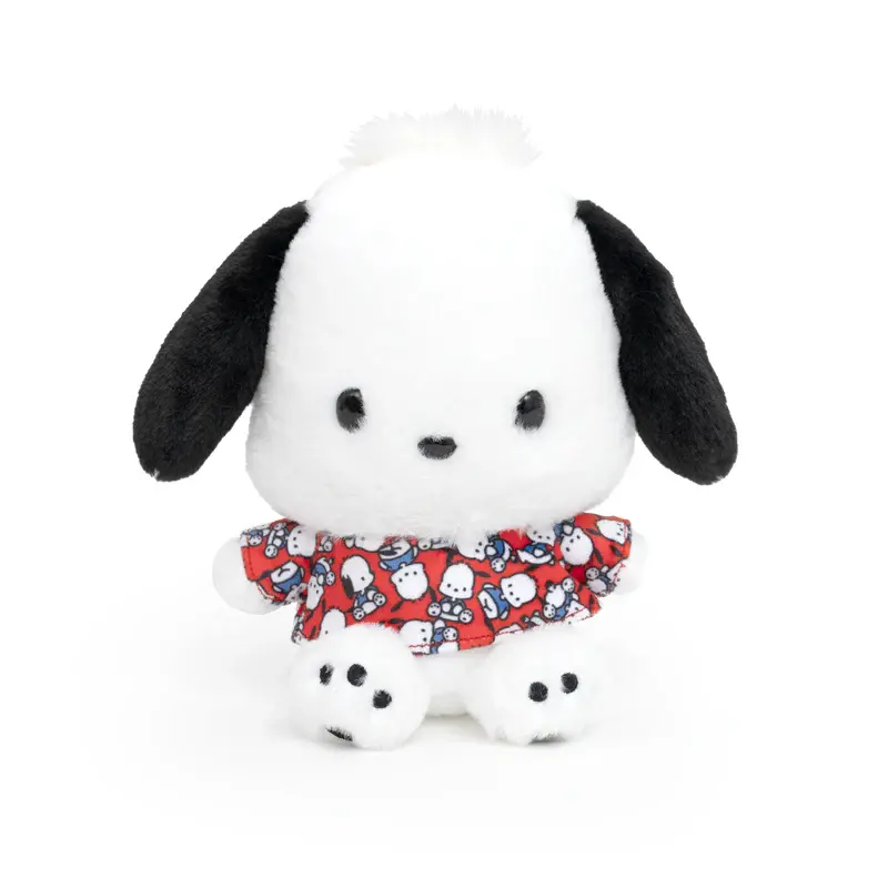 Pochacco (Playful Pattern) 8" Plush - Toy Joy