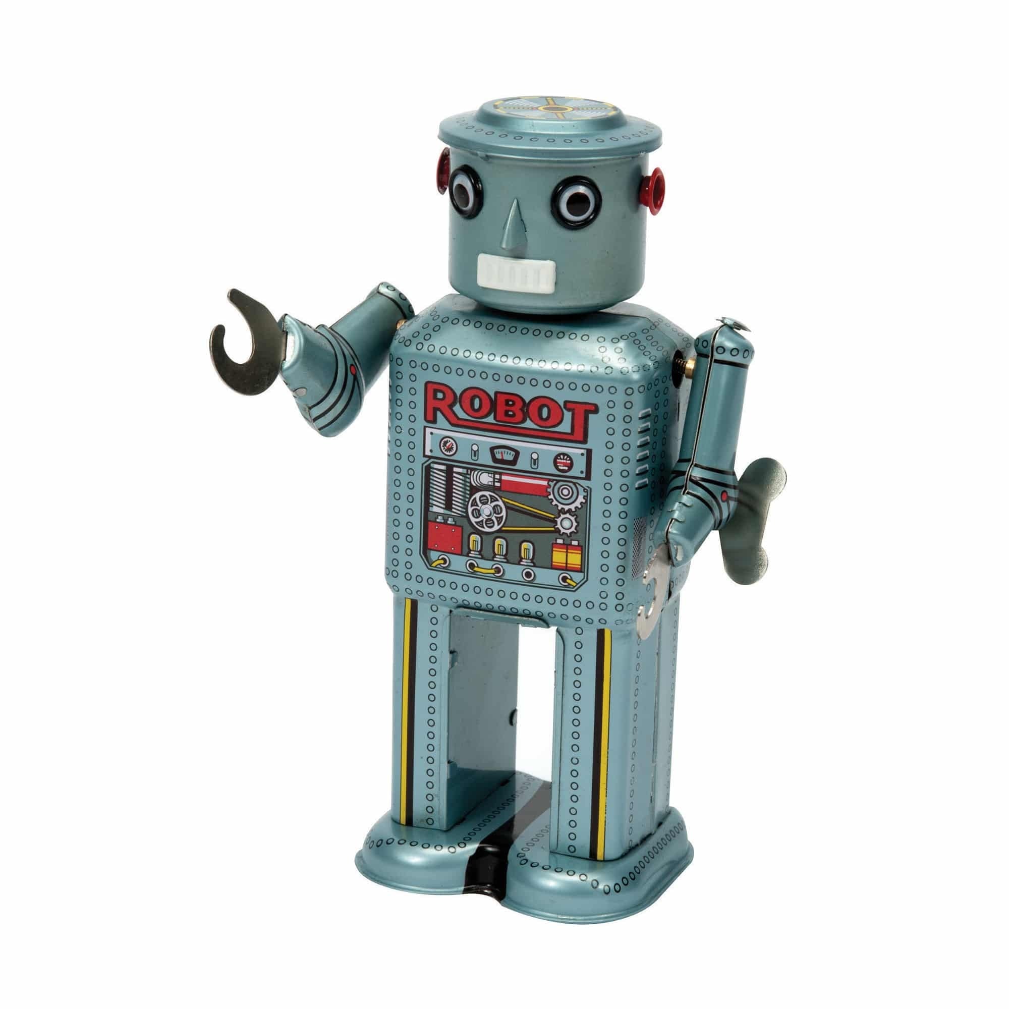 Wind Up Robot R-35 Large - Toy Joy