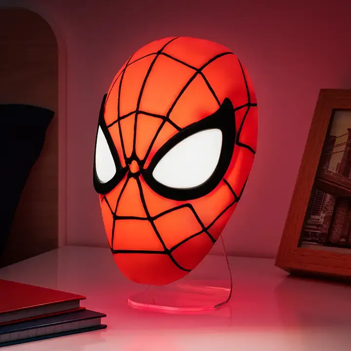 Spiderman Mask Light - Toy Joy
