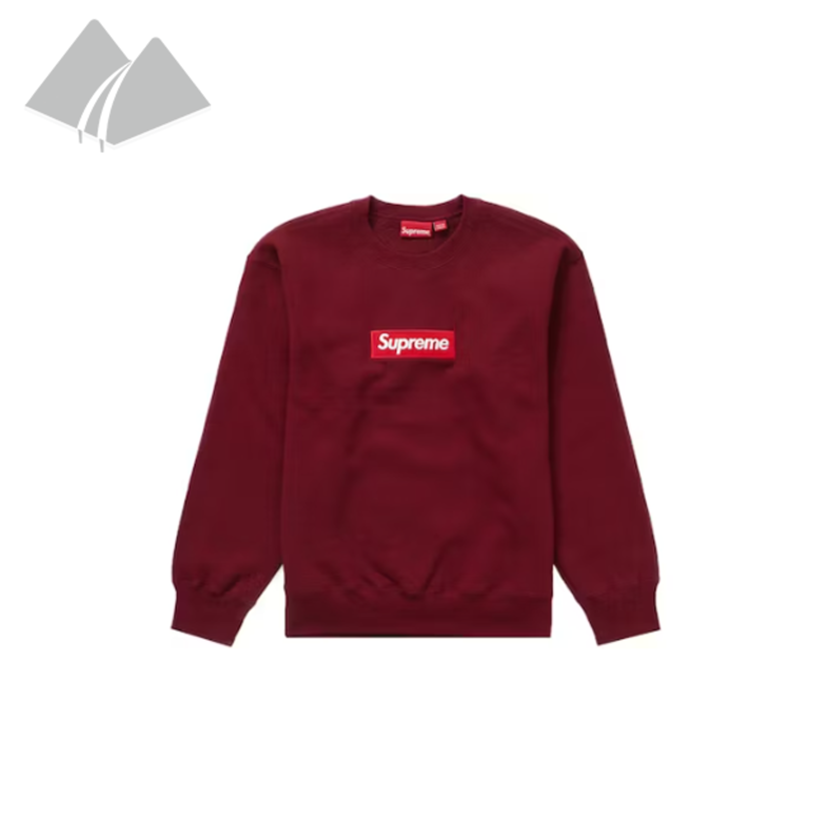 Supreme Supreme Crewneck Box Logo (FW22) Cardinal - The Supreme Supreme Crewneck Box Logo (FW22) Cardinal - The