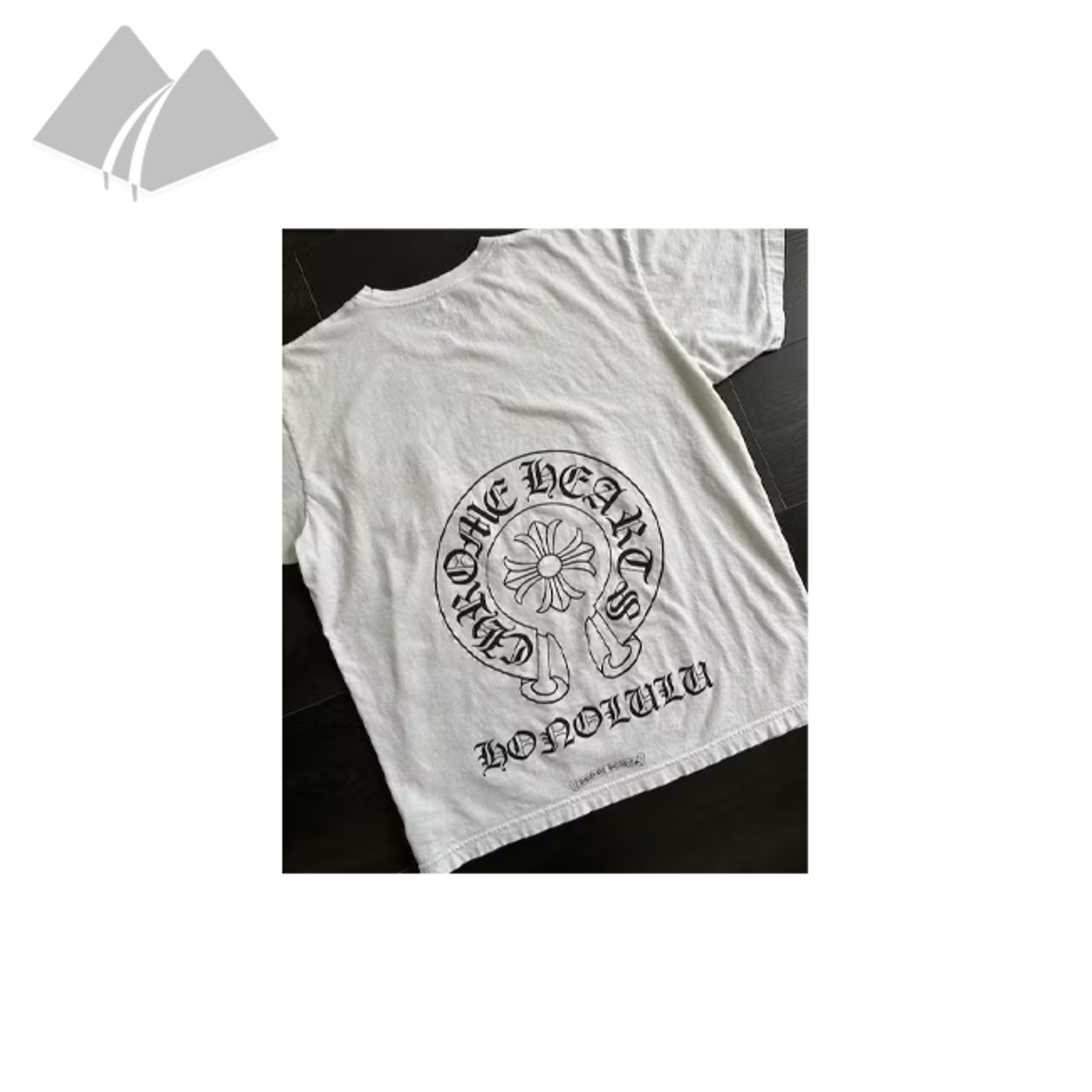 Chrome Hearts Chrome Hearts T-Shirt Honolulu Horse Shoe Chrome Hearts Chrome Hearts T-Shirt Honolulu Horse Shoe