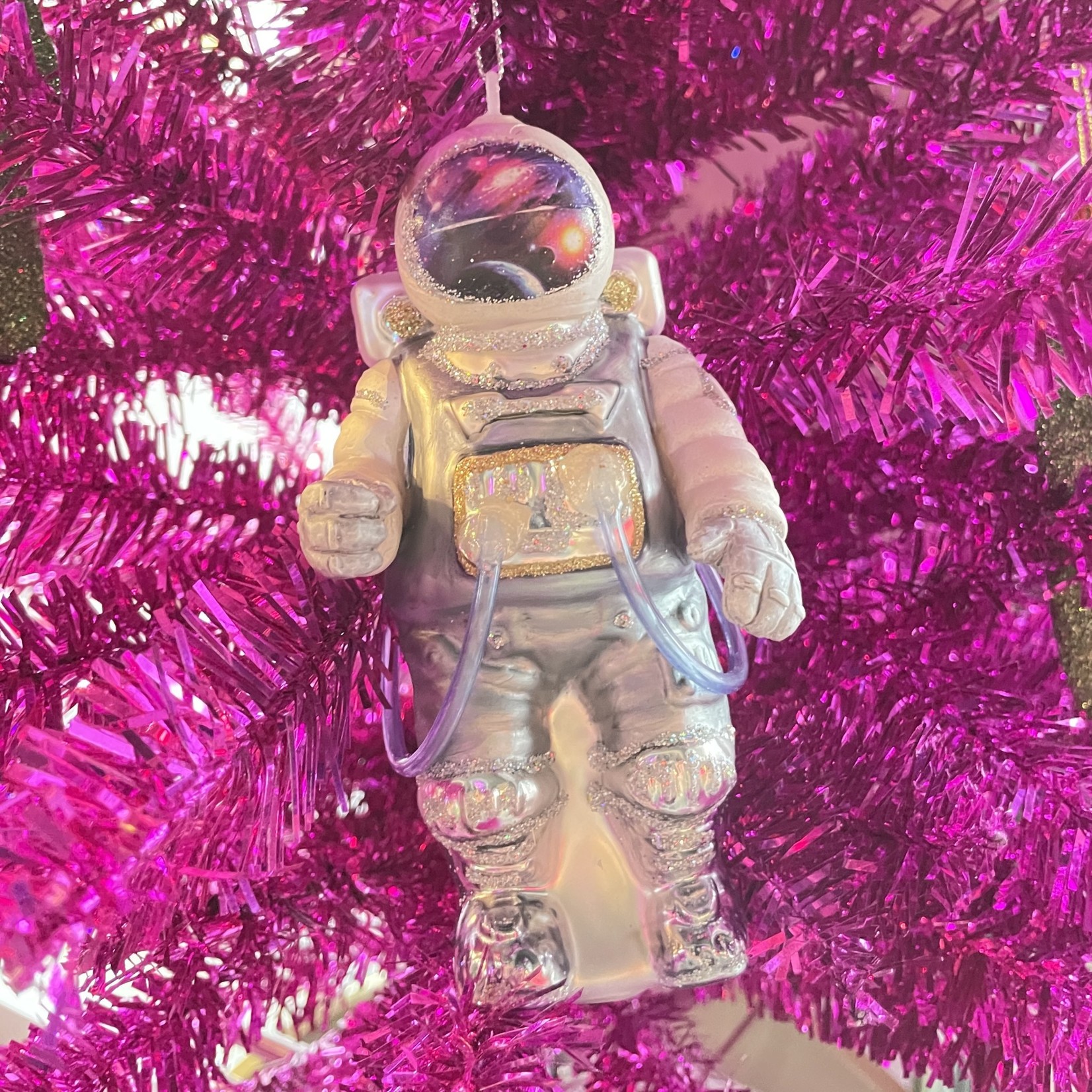 Astronaut Christmas Ornament