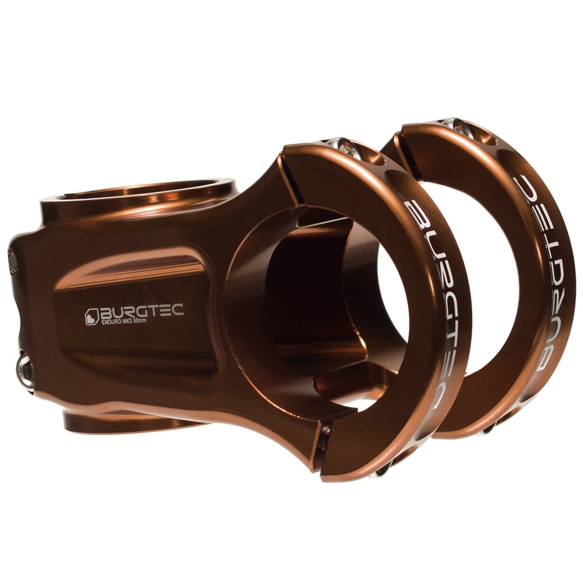 Burgtec Burgtec Enduro MK3 Stem, (35.0) 0d x 50mm - Kash Bronze - One ...