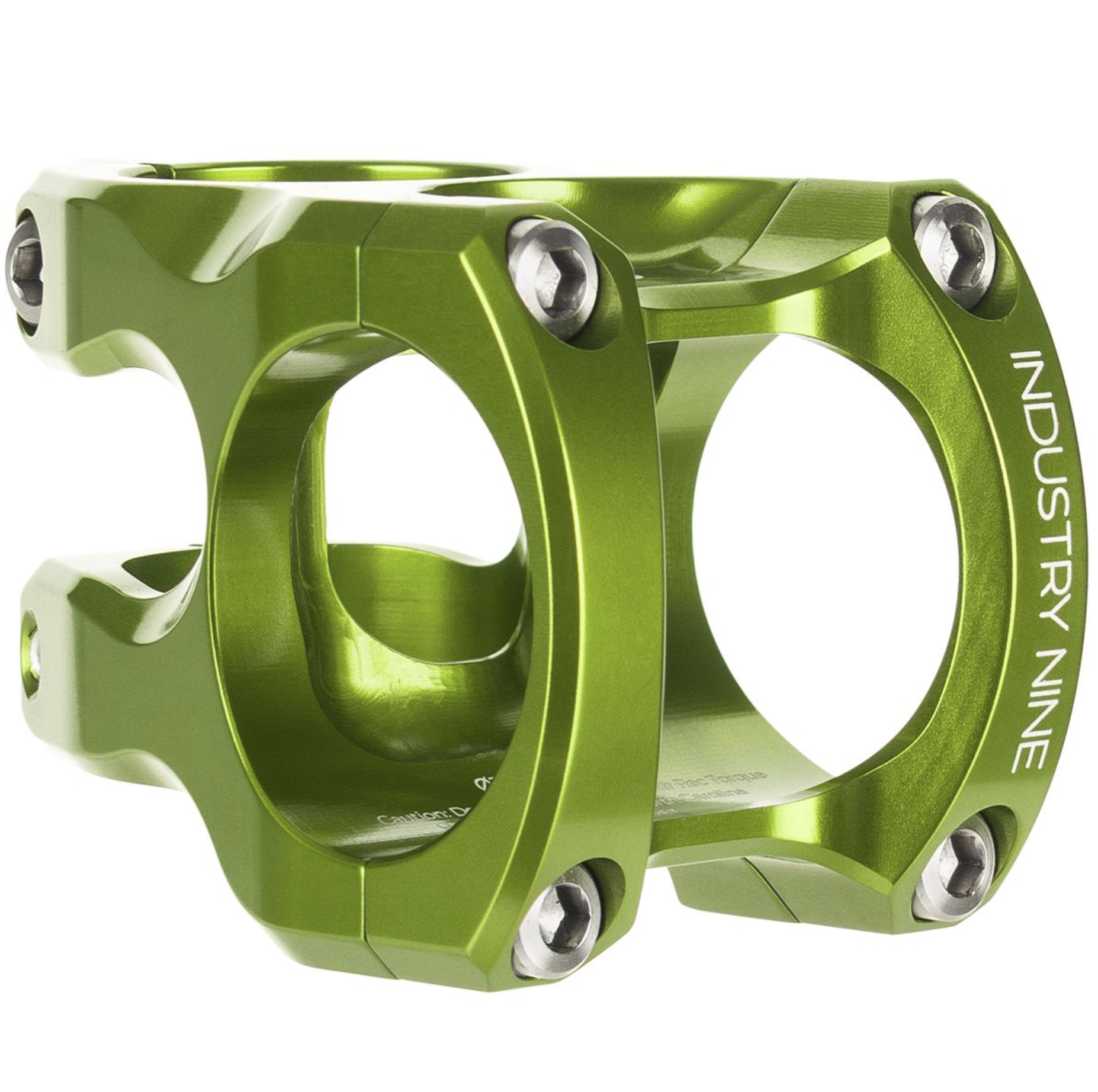 Industry Nine Industry Nine A35 Stem, (35.0) 40mm - Lime - One On One ...