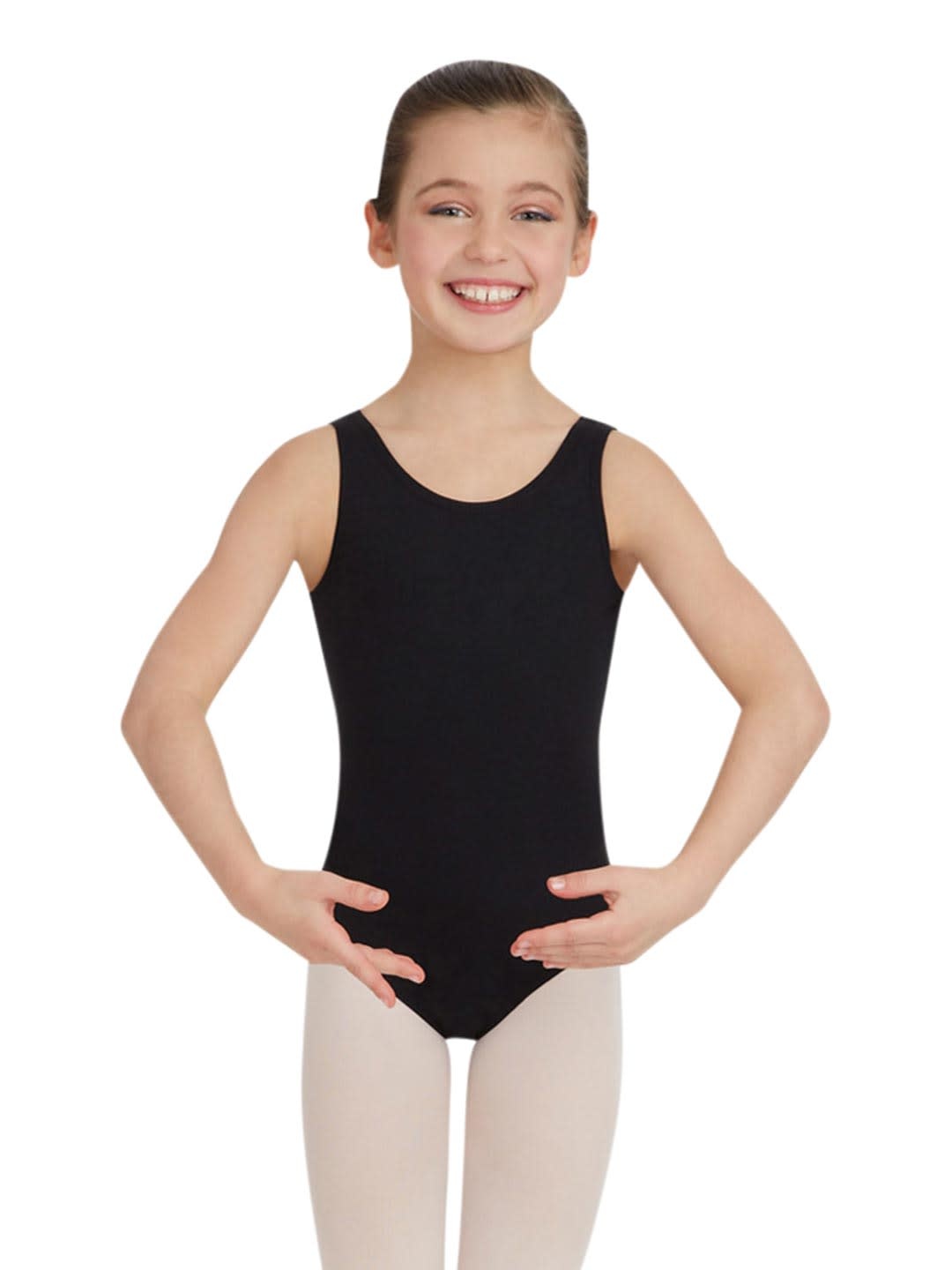 Tank Leotard (Nylon/Lycra) - Child - Stage Left Dancewear