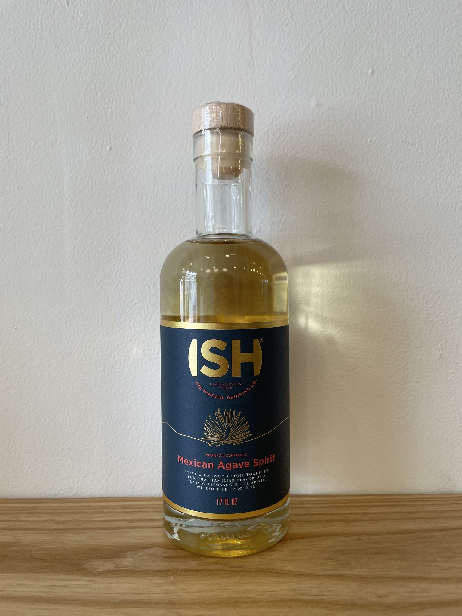 ISH Mexican Agave Spirit 500 mL - The Zero Co