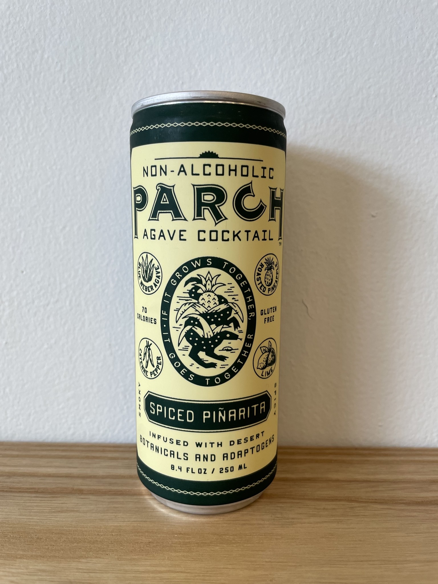 Parch Spiced Pinarita Can - The Zero Co