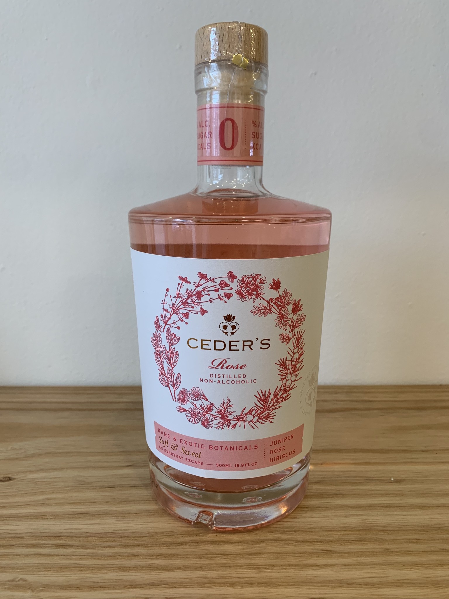 Ceder's Distilled Rose - The Zero Co