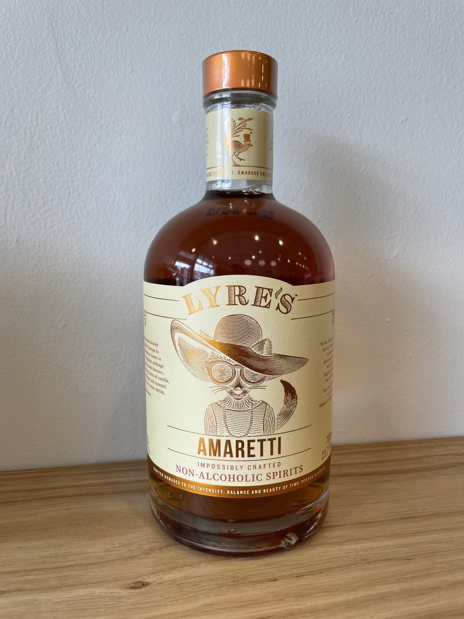 Lyre's Amaretti Amaretto Alternative - The Zero Co