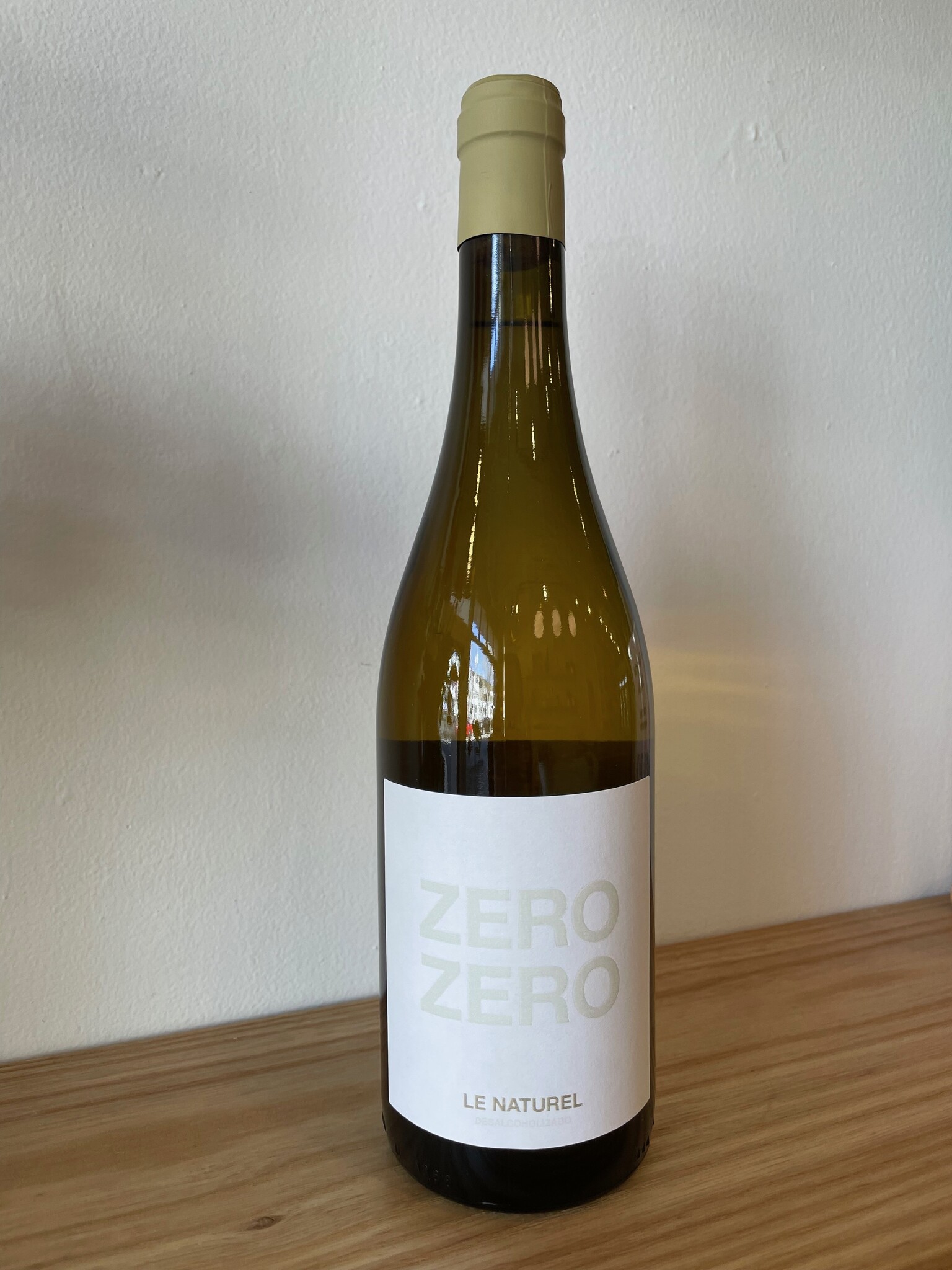 Le Naturel Zero-Zero White - The Zero Co