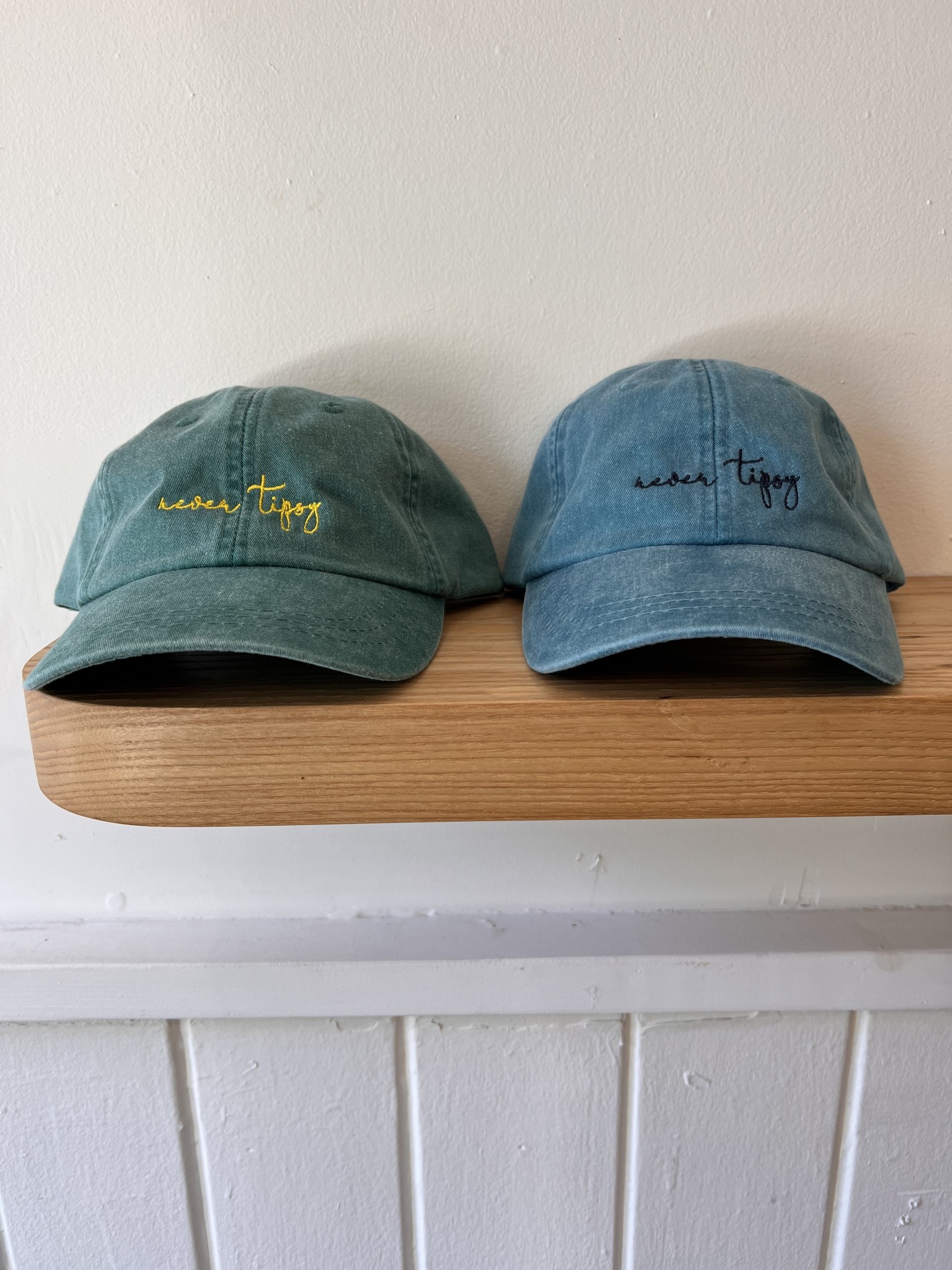 Zero Co Merch Never Tipsy Hat / Cap All Colors - The Zero Co