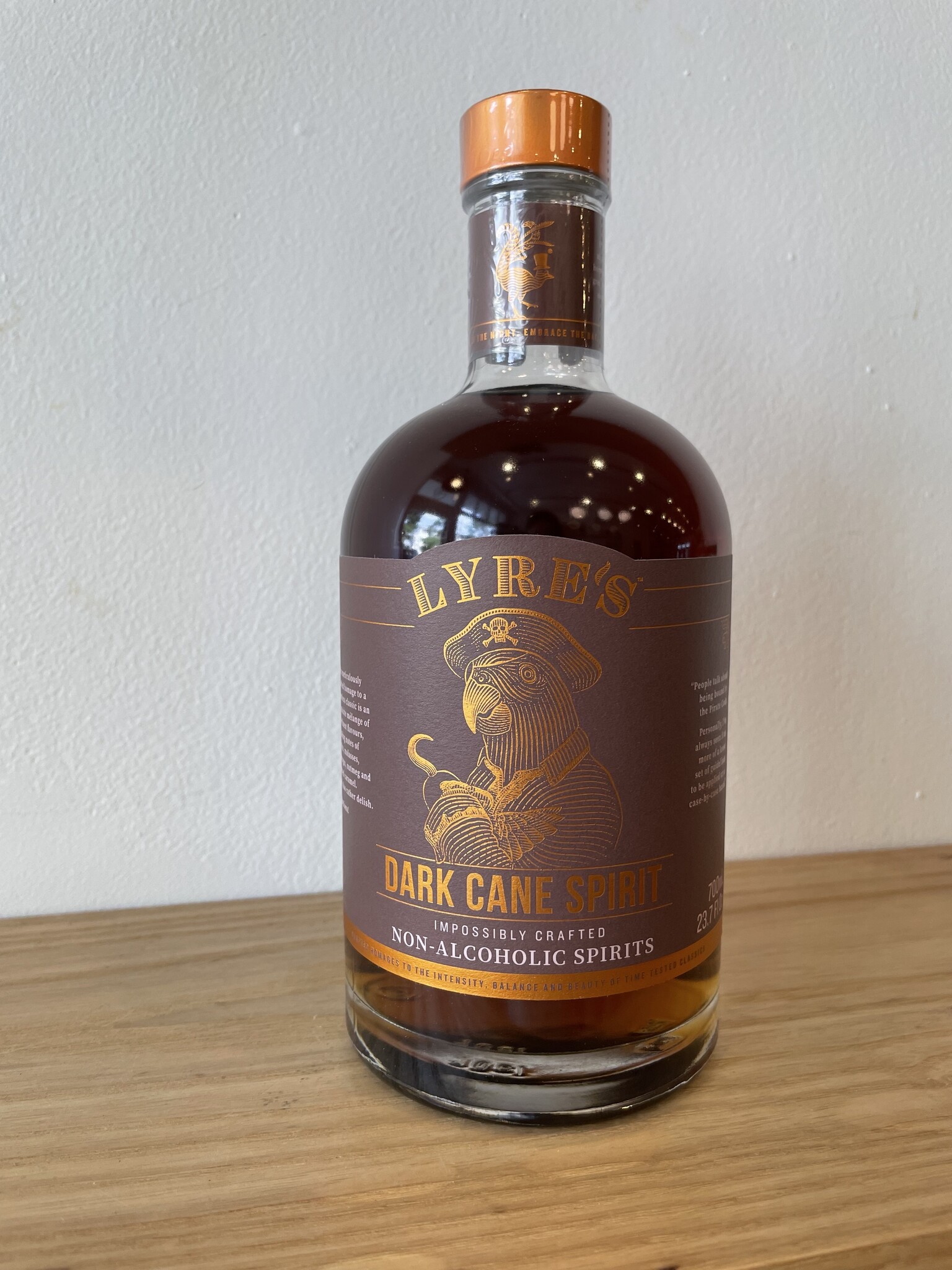 Lyre's Dark Cane Spirit - The Zero Co