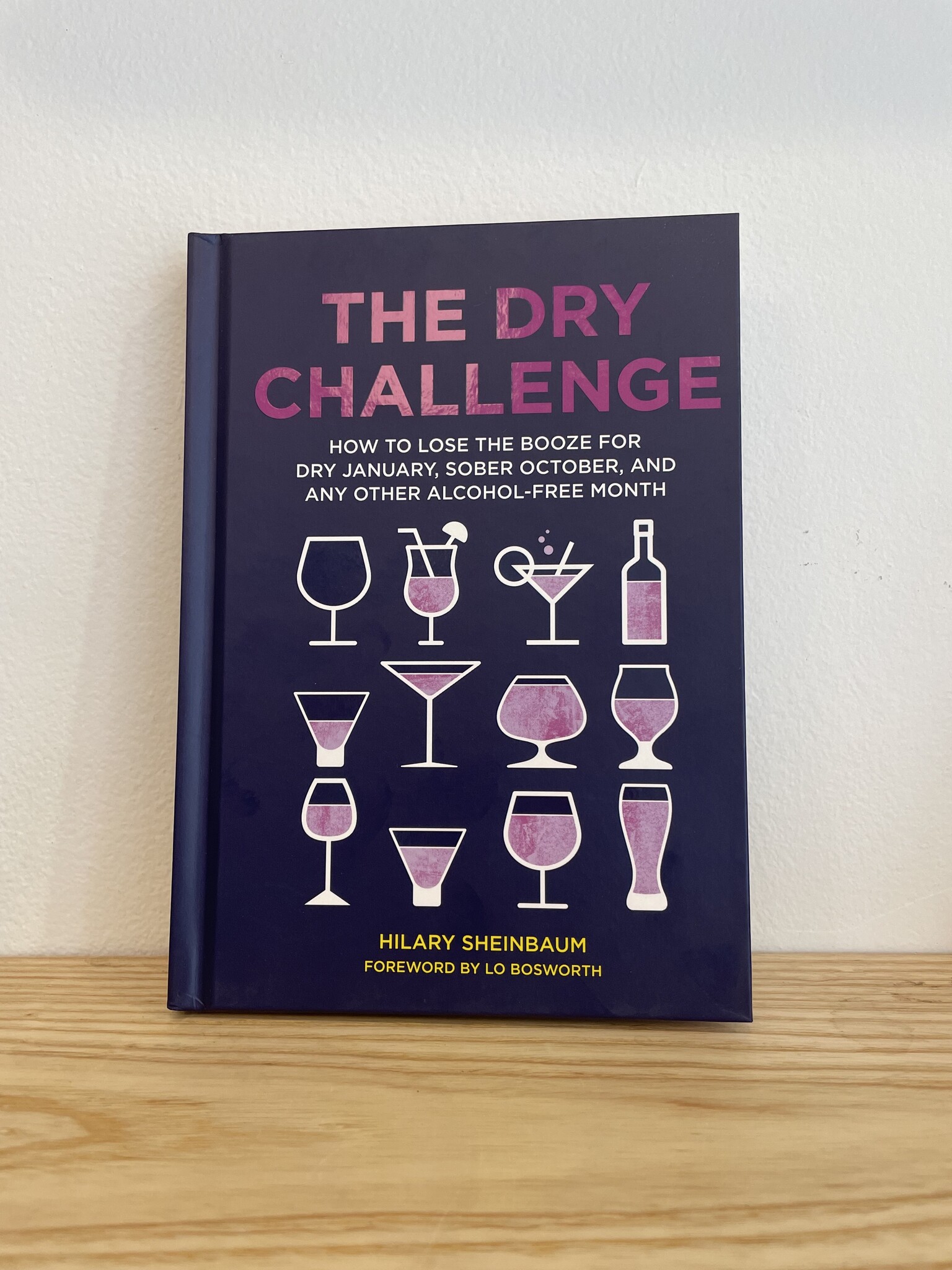 The Dry Challenge Book - The Zero Co