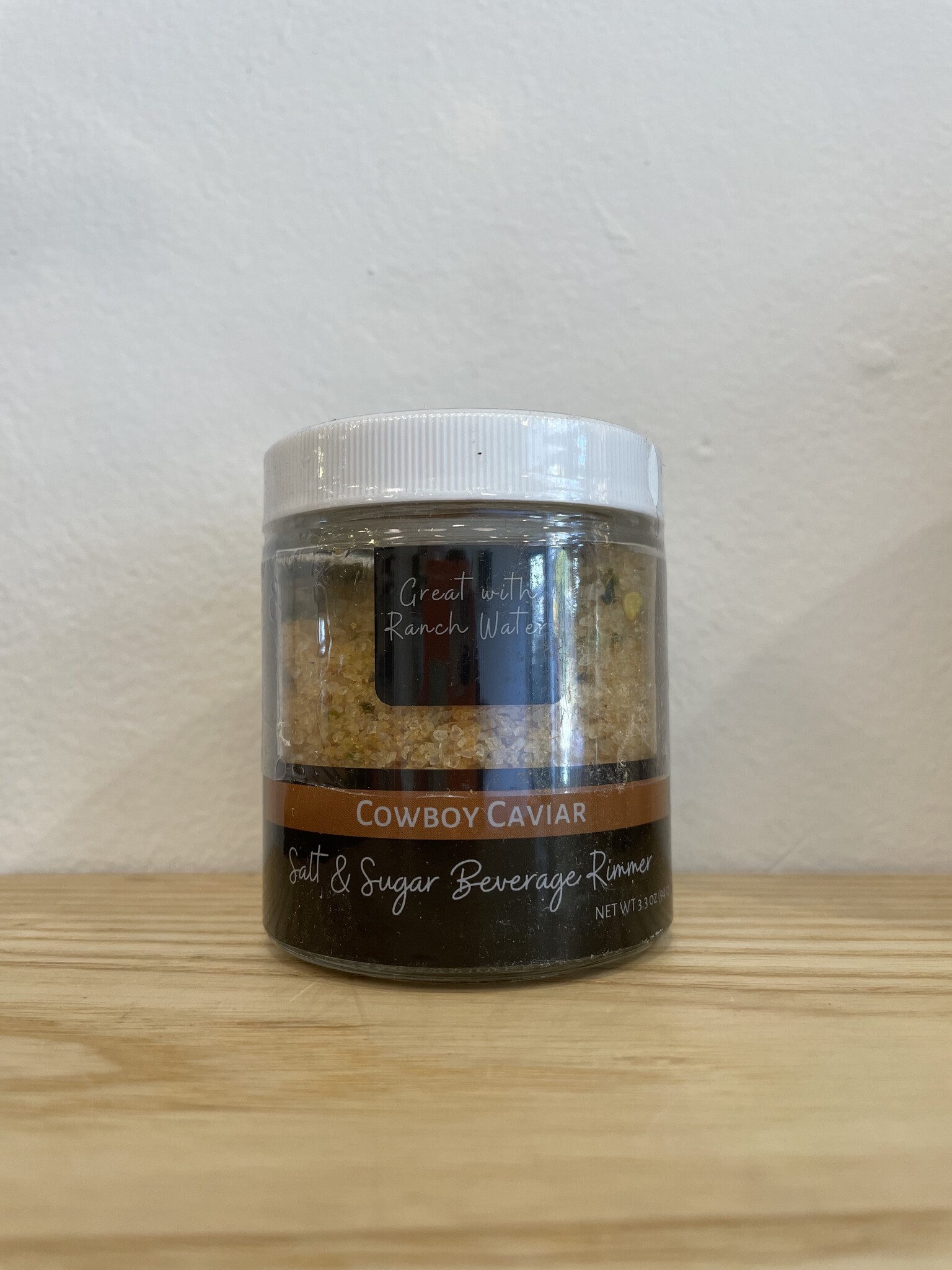 Derby Mule Cowboy Caviar Infused Salt & Sugar Blend - The Zero Co