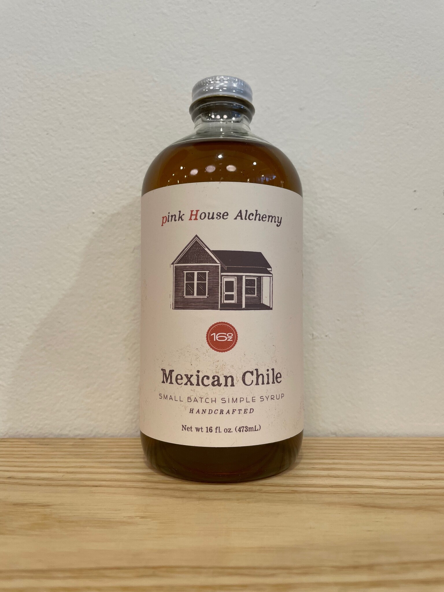 Pink House Alchemy Mexican Chile Simple Syrup - The Zero Co