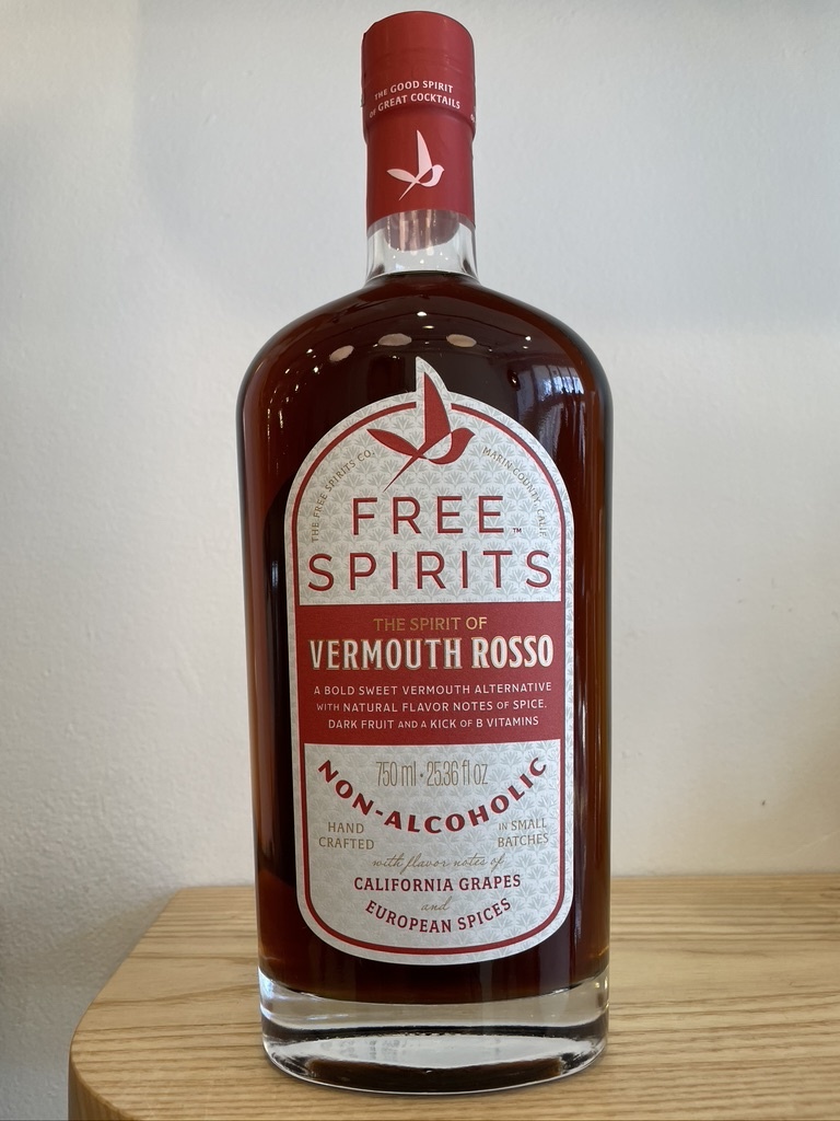 Free Spirits The Spirit of Vermouth Rosso - The Zero Co