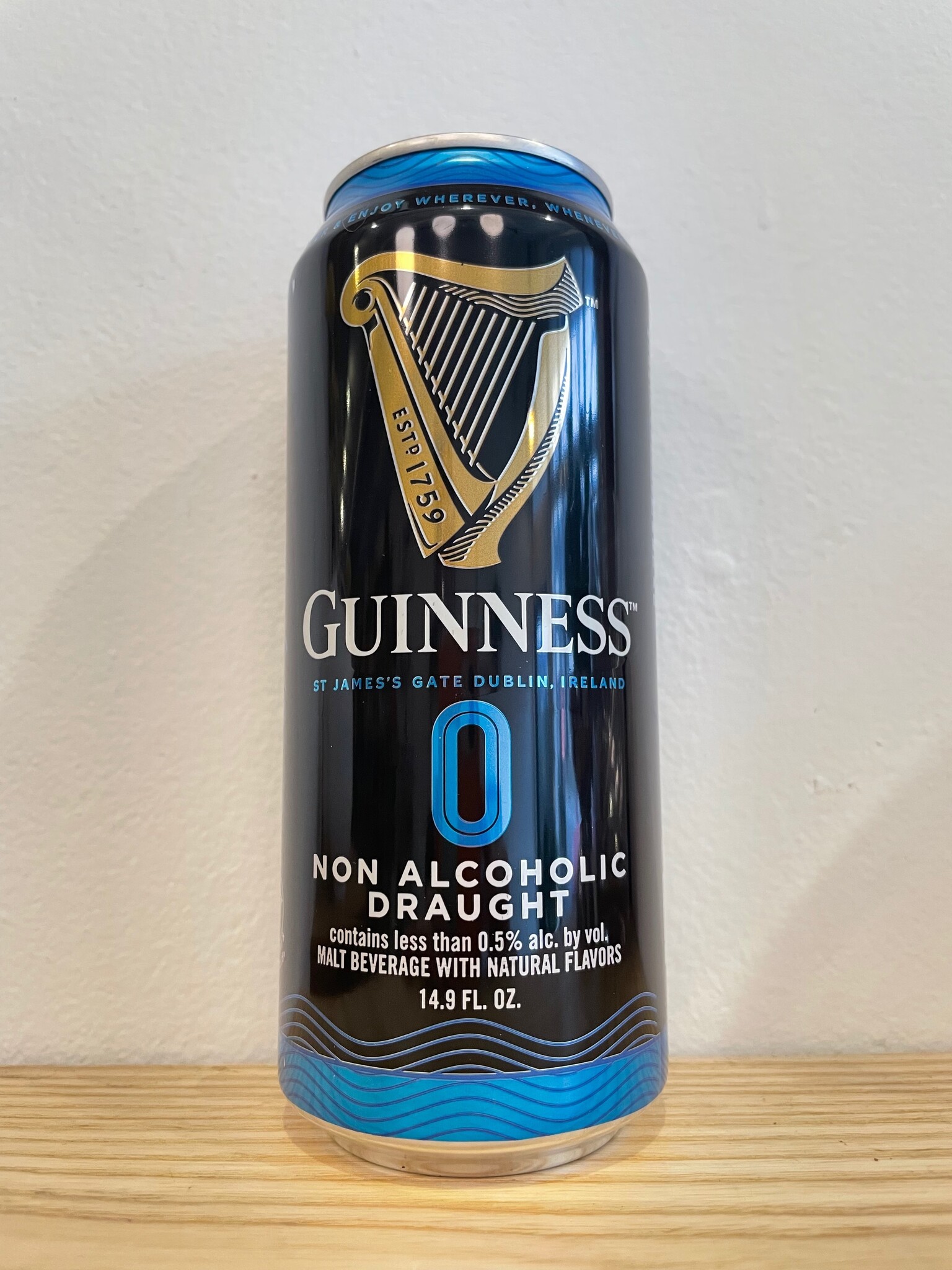 Guinness 0.0 NA Beer - The Zero Co