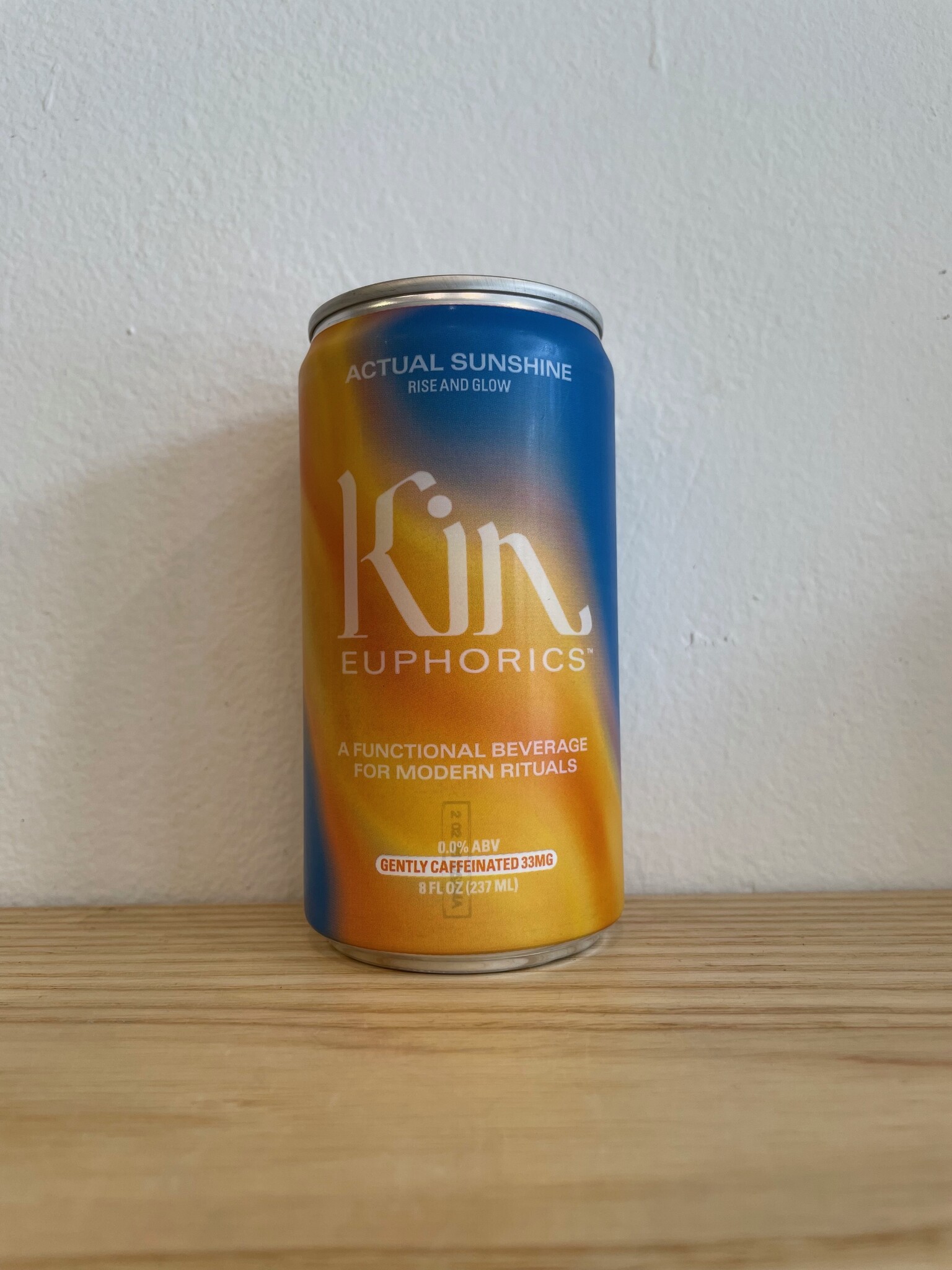 Kin Actual Sunshine Single Can - The Zero Co