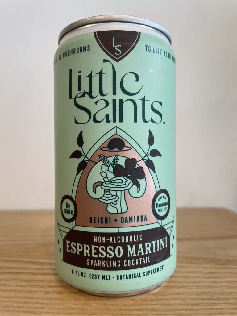 Little Saints Espresso Martini - The Zero Co