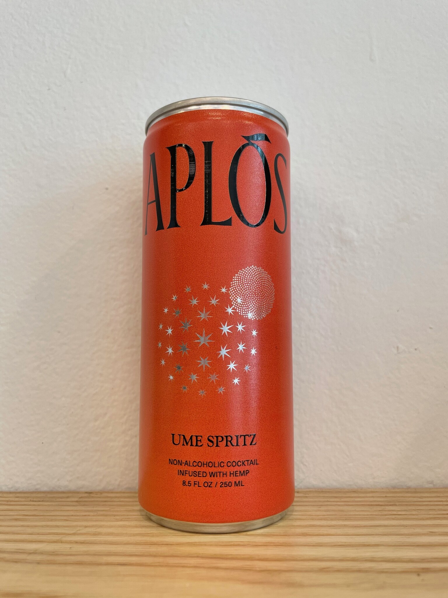 Aplos Ume Spritz 250 mL - The Zero Co