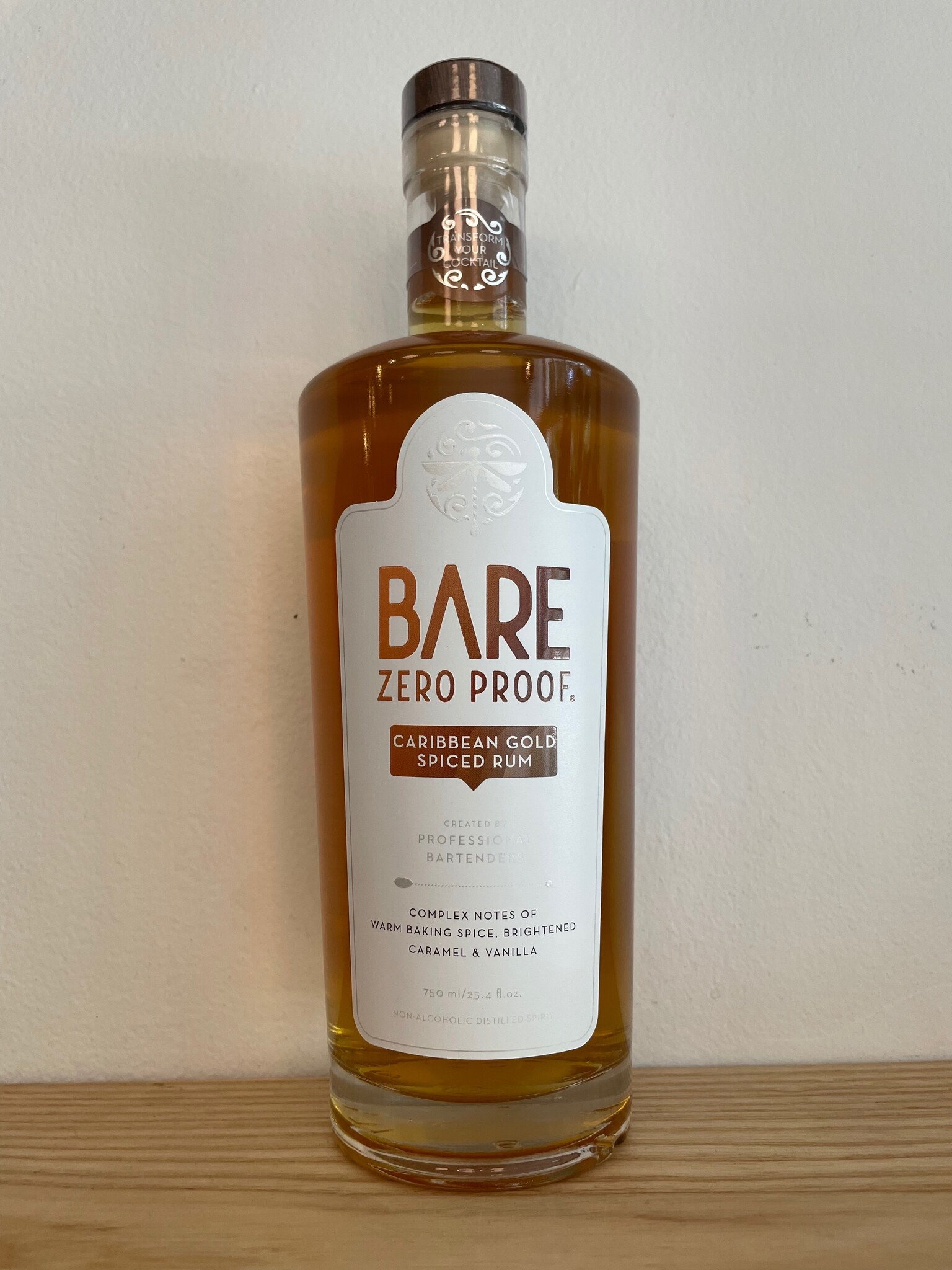 Bare Zero Proof Spiced Rum - The Zero Co