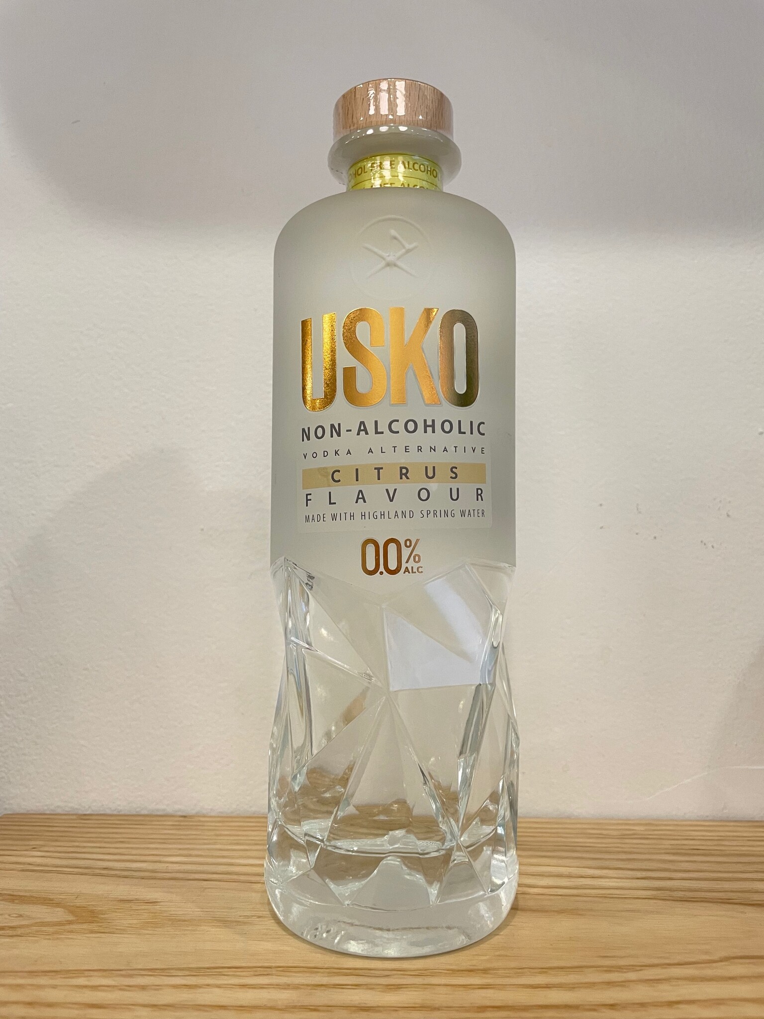 Usko Vodka Alternative-Citrus - The Zero Co