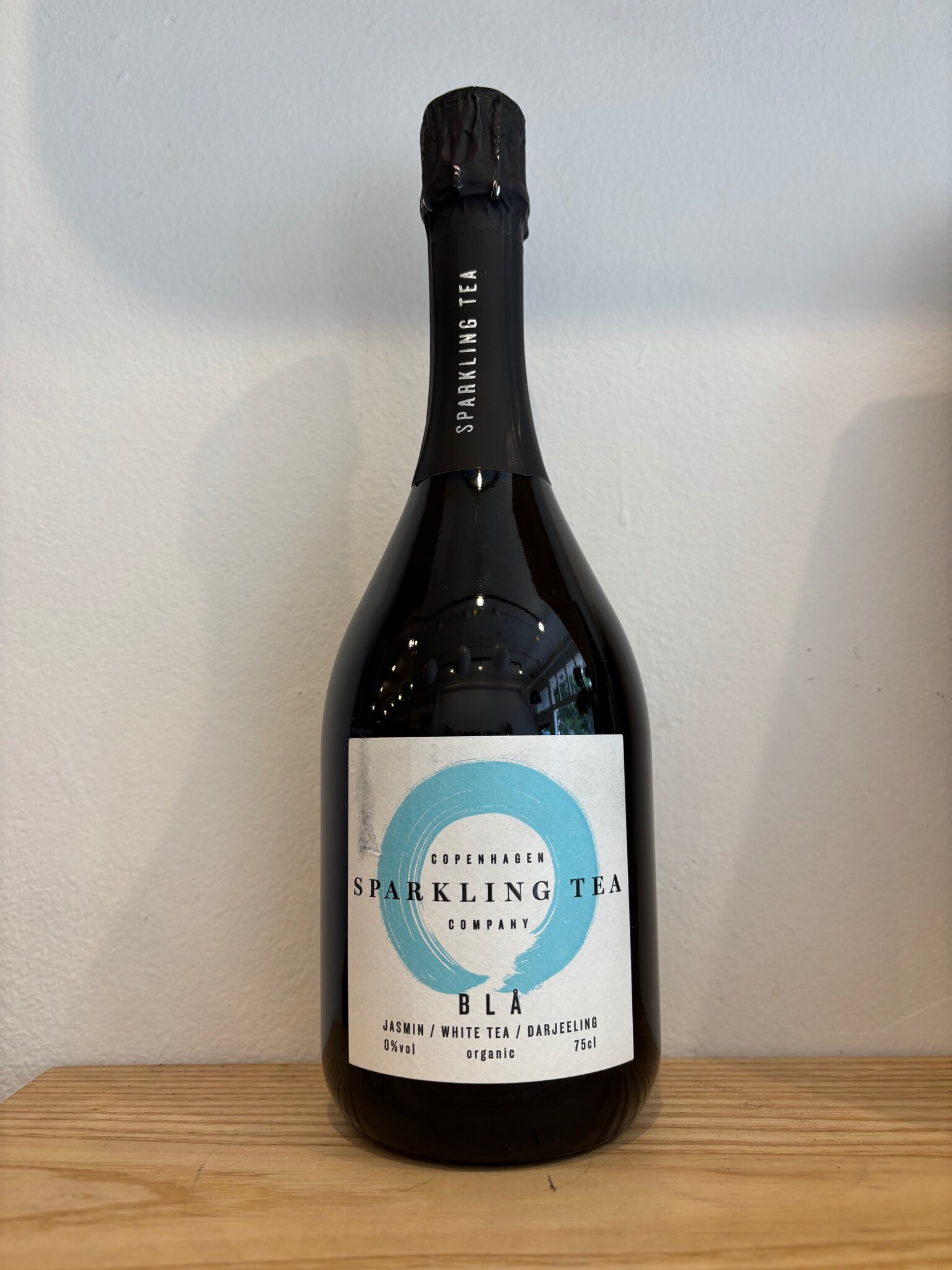 Copenhagen Sparkling Tea BLA 750ml - The Zero Co