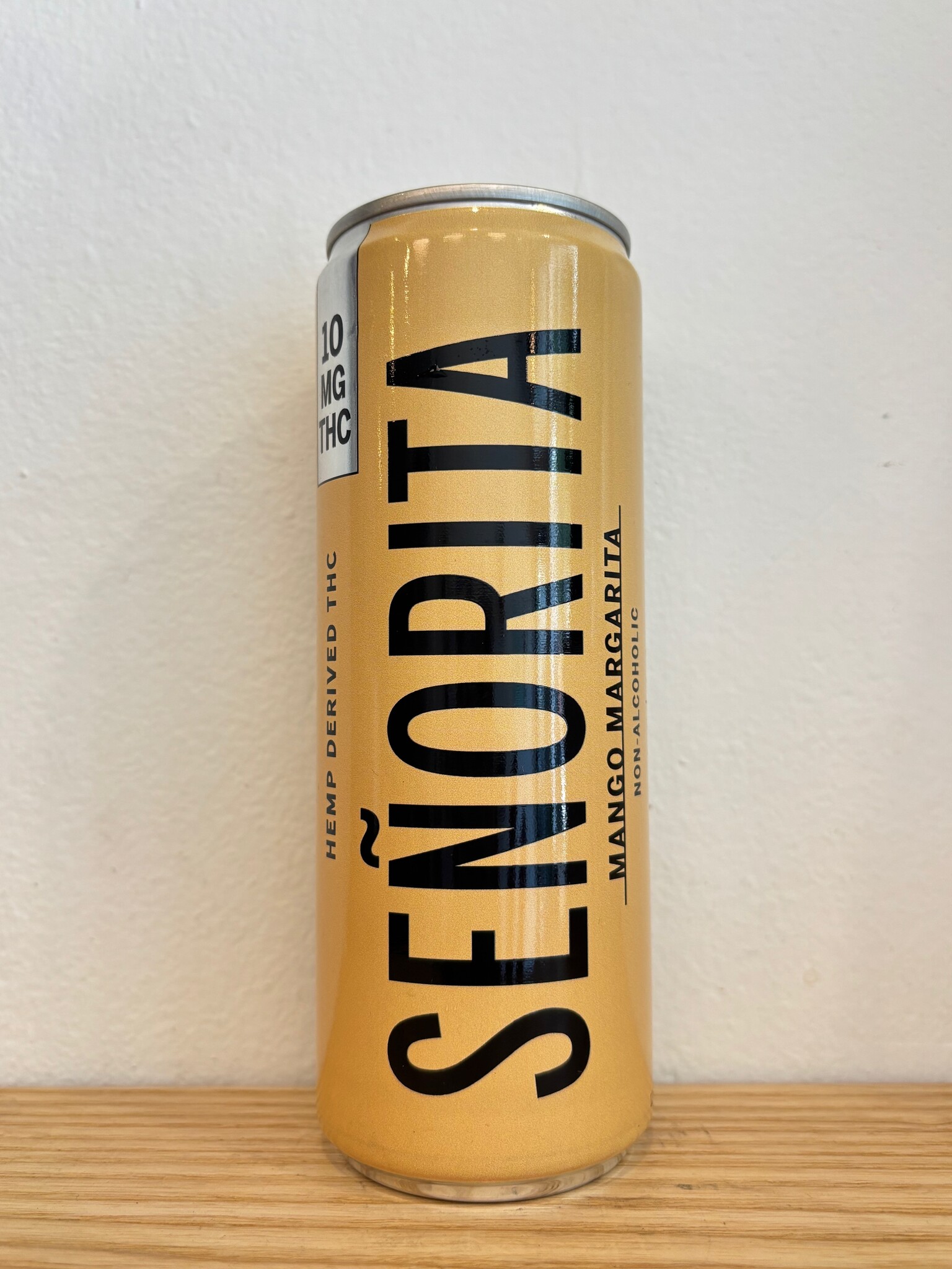Senorita 10mg THC Mango Margarita Can - The Zero Co