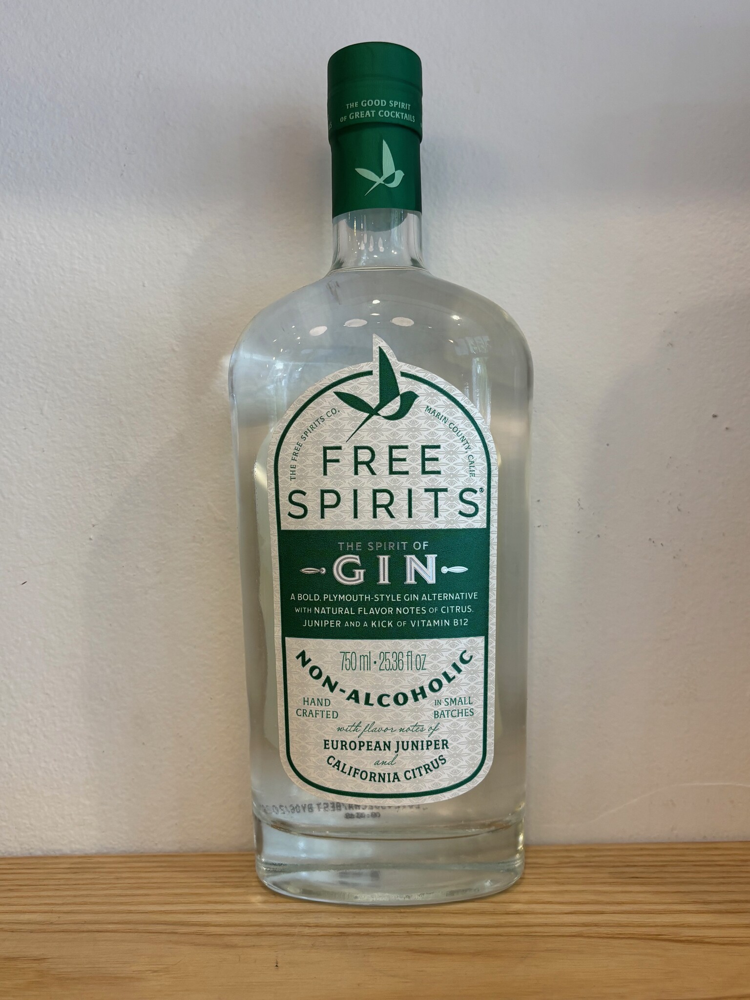 Free Spirits The Spirit of Gin - The Zero Co
