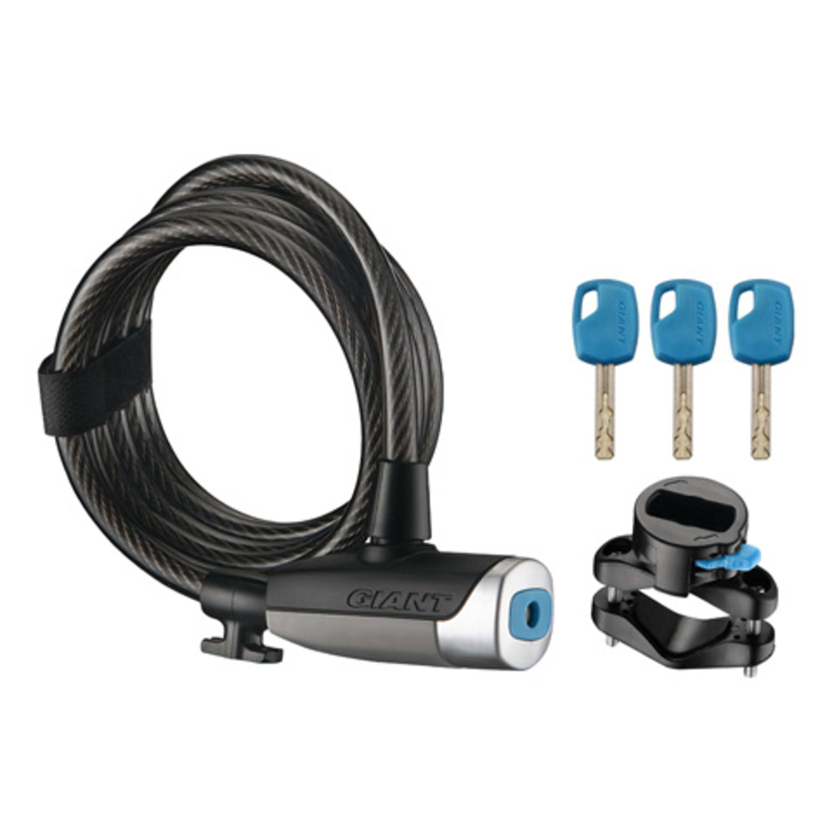 LOCK FLEX COIL KEY 10mm - Cycle Path Bicycles