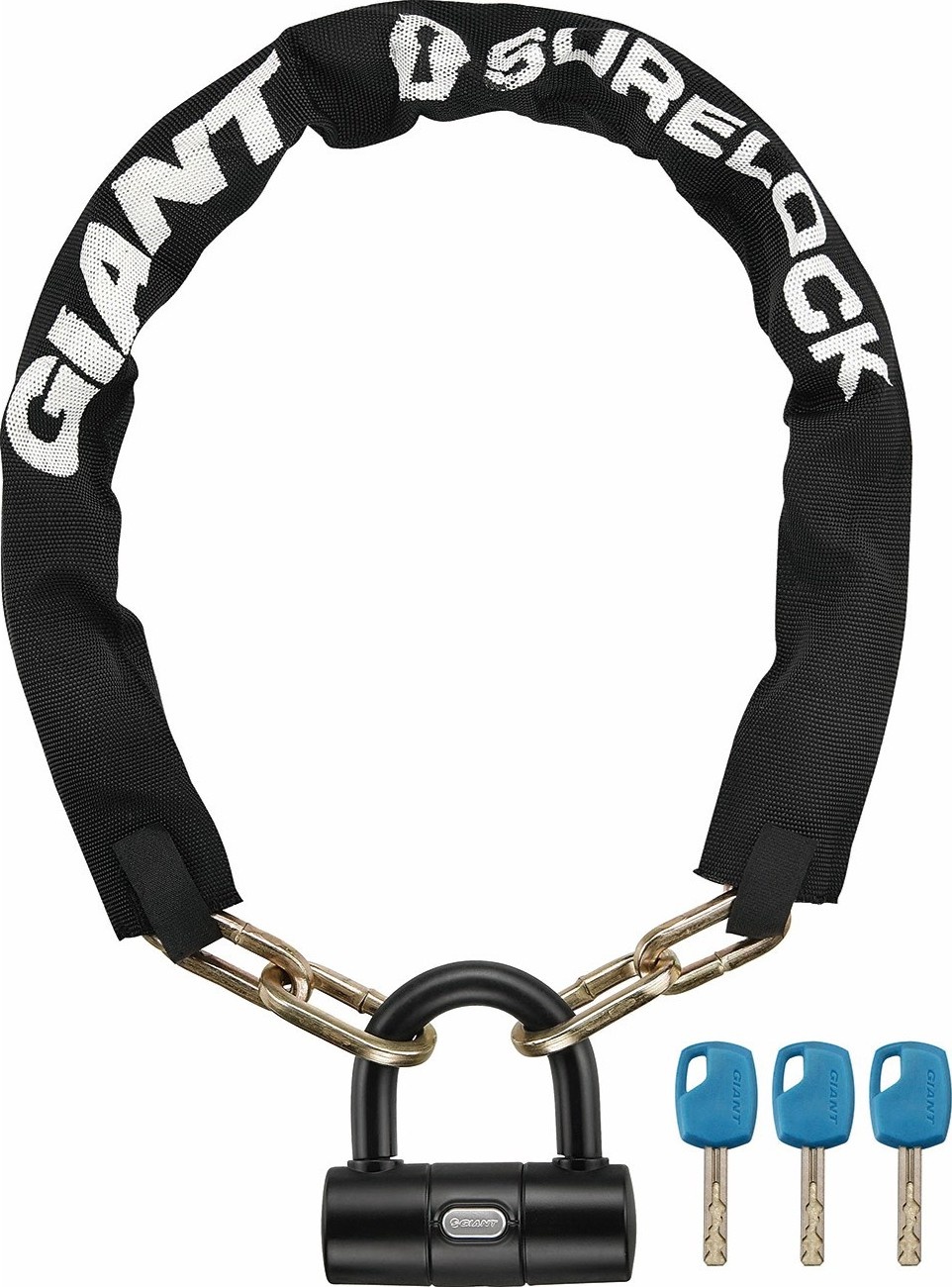 LOCK FORCE 2 CHAIN - Cycle Path Bicycles