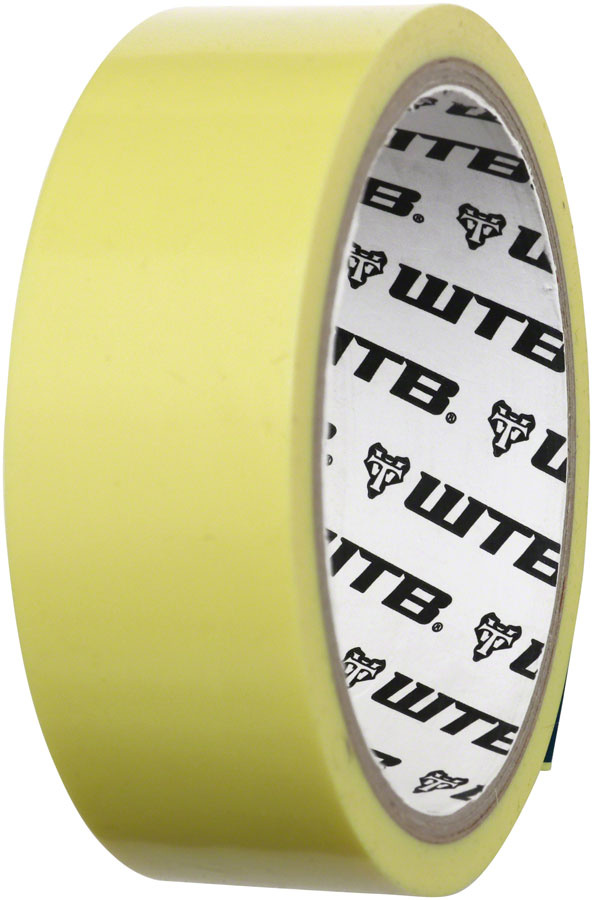 RIM STRIP NO TUBES YELLOW 40mm - Cycle Path Bicycles