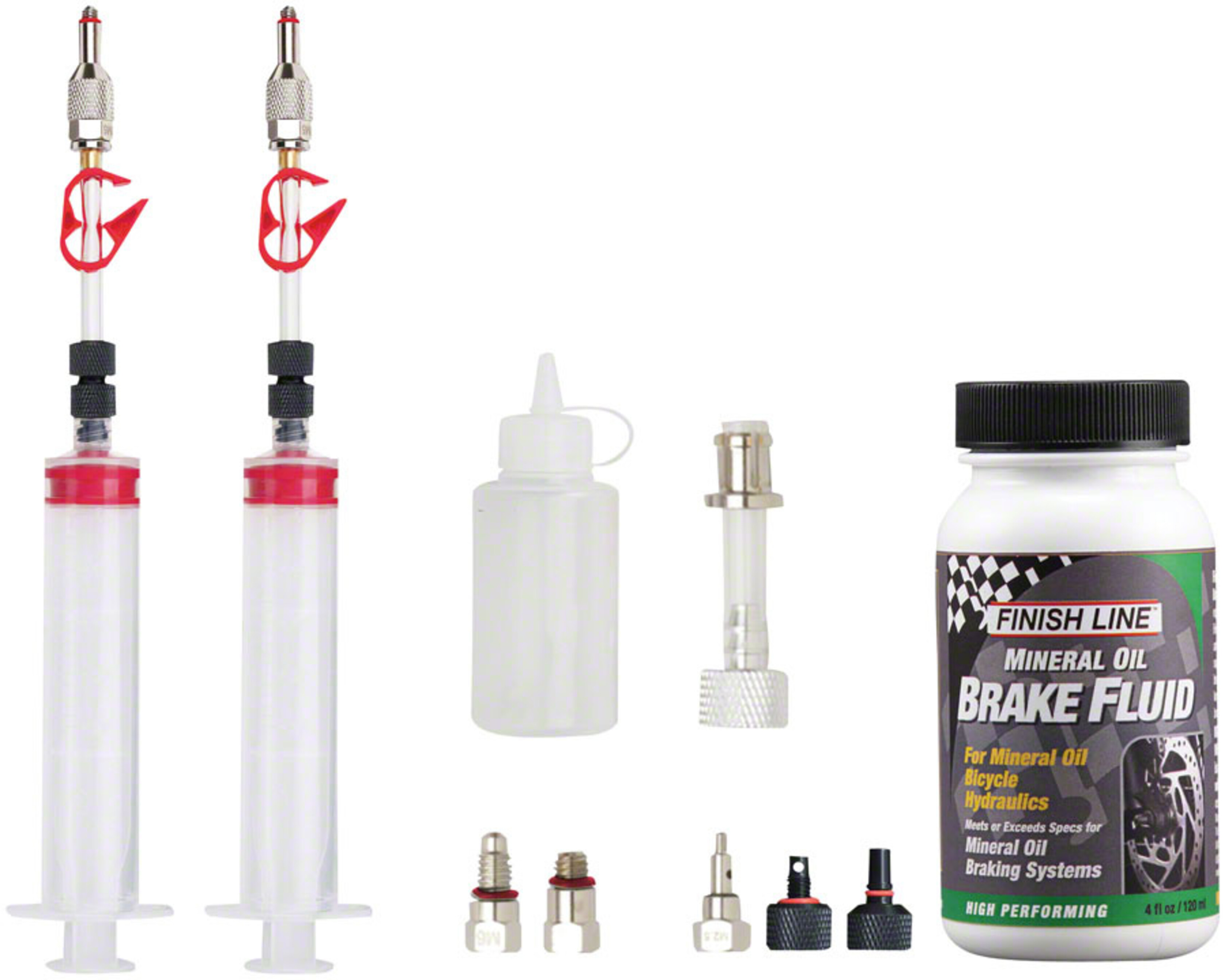 TOOL MINERAL OIL BLEED KIT - Cycle Path Bicycles