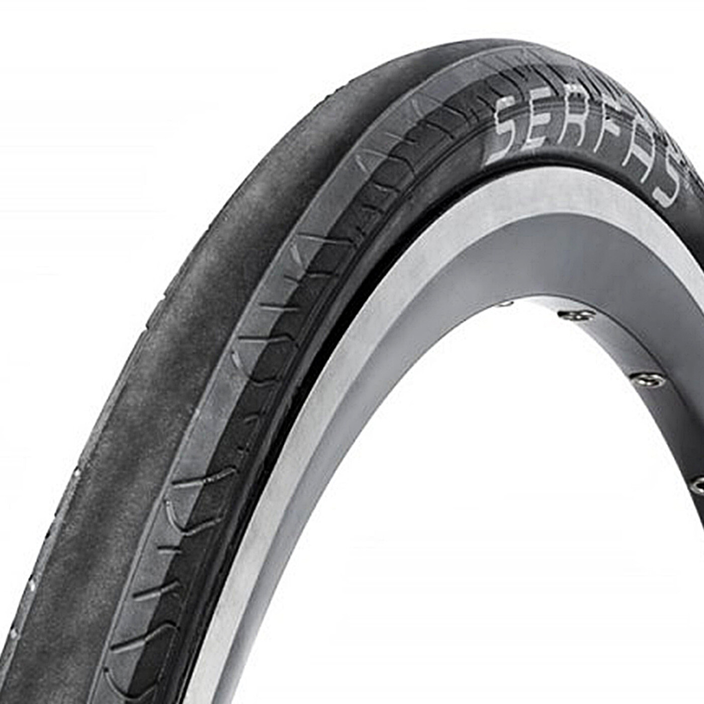TIRE 700X25 SECA BLACK - Cycle Path Bicycles