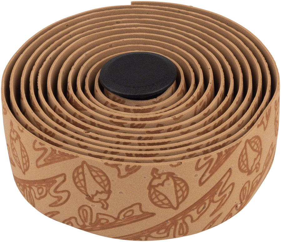 Salsa Gel Cork Bar Tape - Natural/Tan - Cycle Path Bicycles