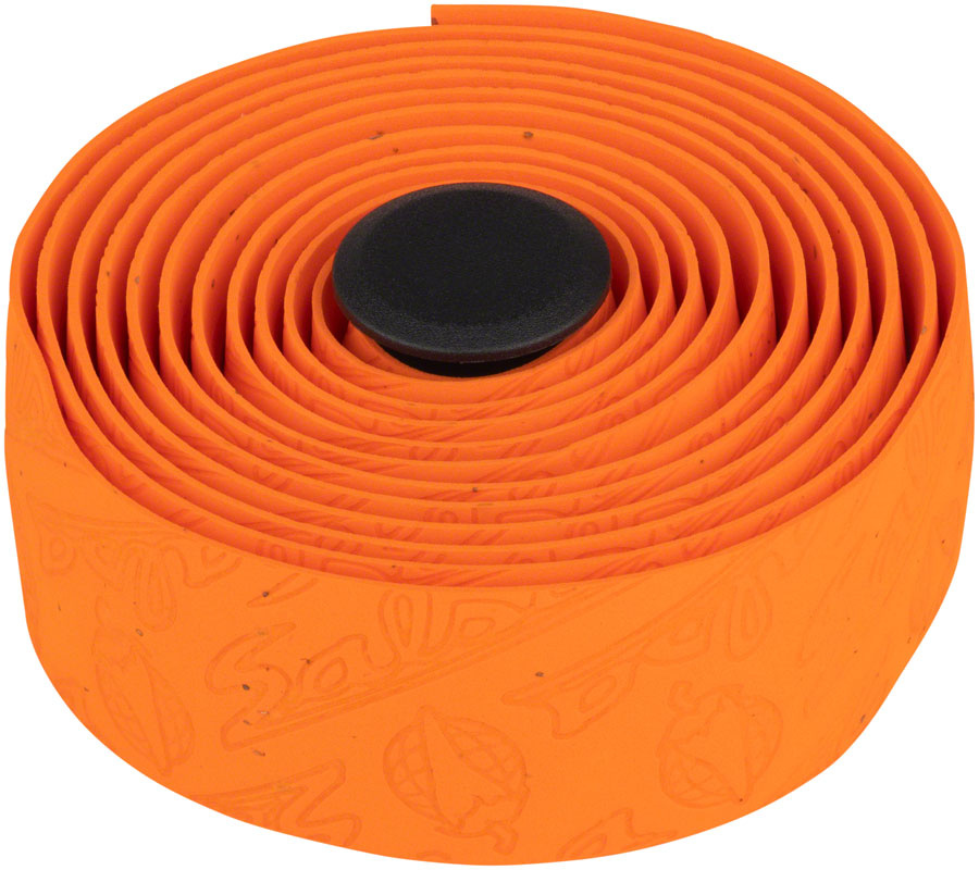 Salsa Gel Cork Bar Tape - Orange - Cycle Path Bicycles