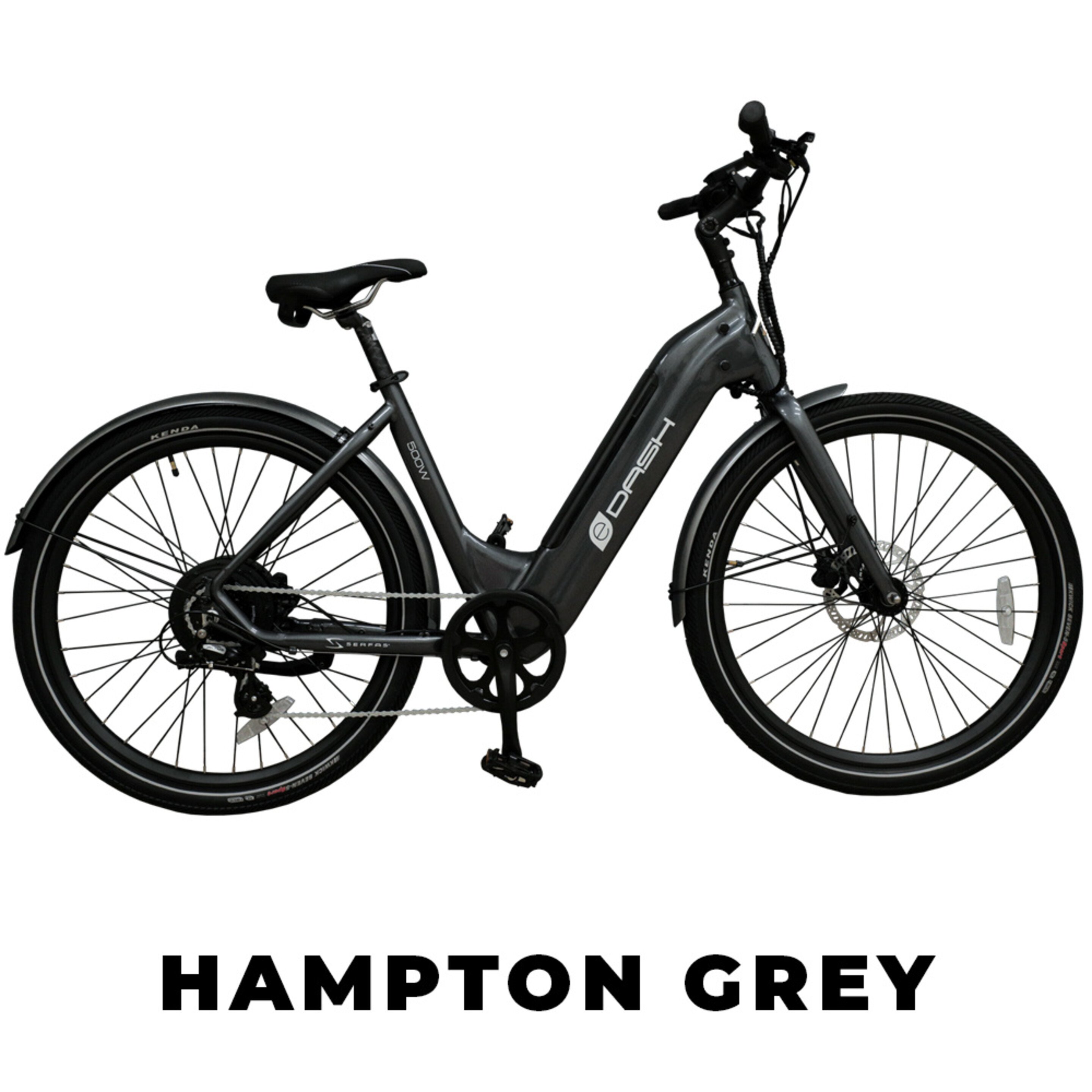 Serfas eDash 500W E Bike - Cycle Path Bicycles