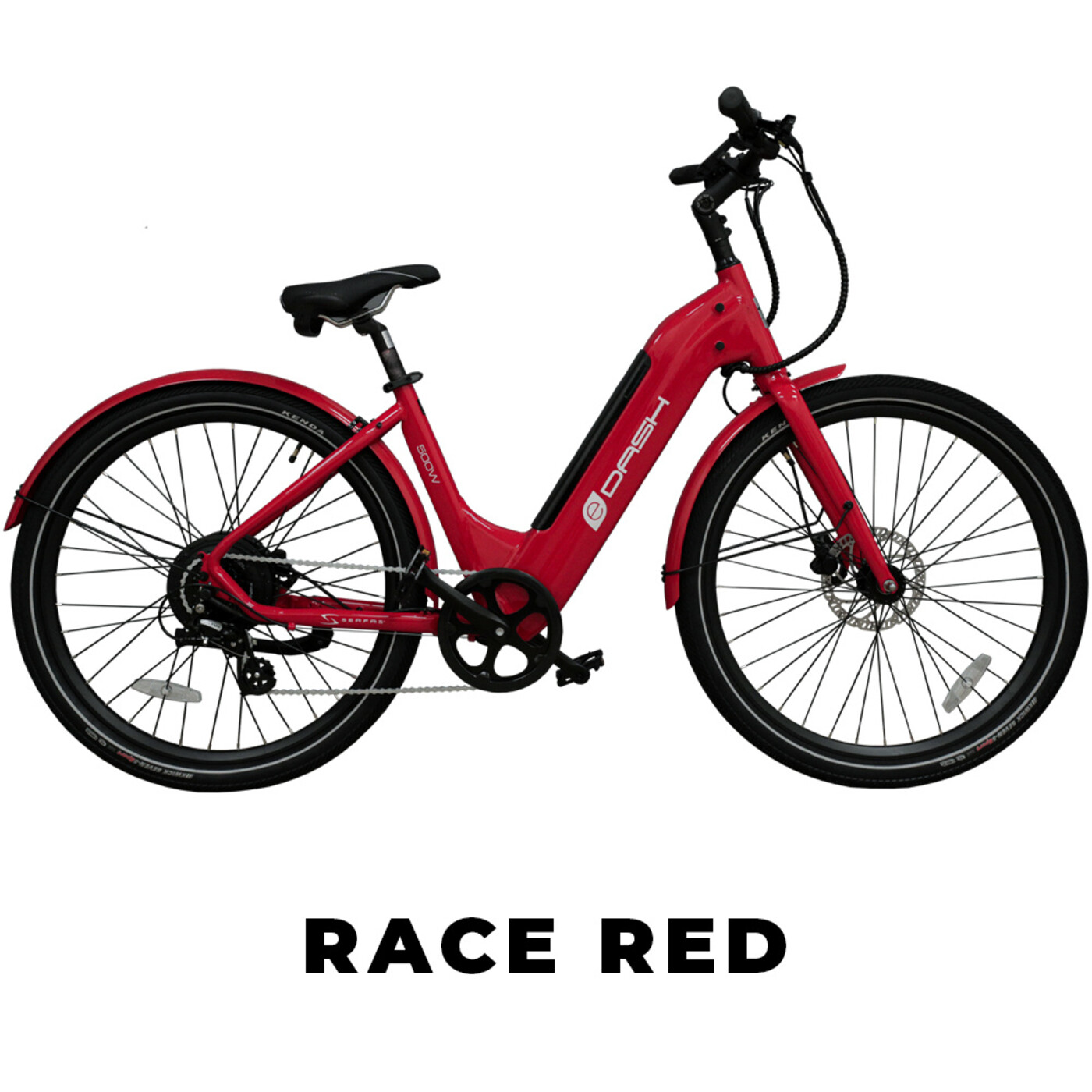 Serfas eDash 500W E Bike - Cycle Path Bicycles