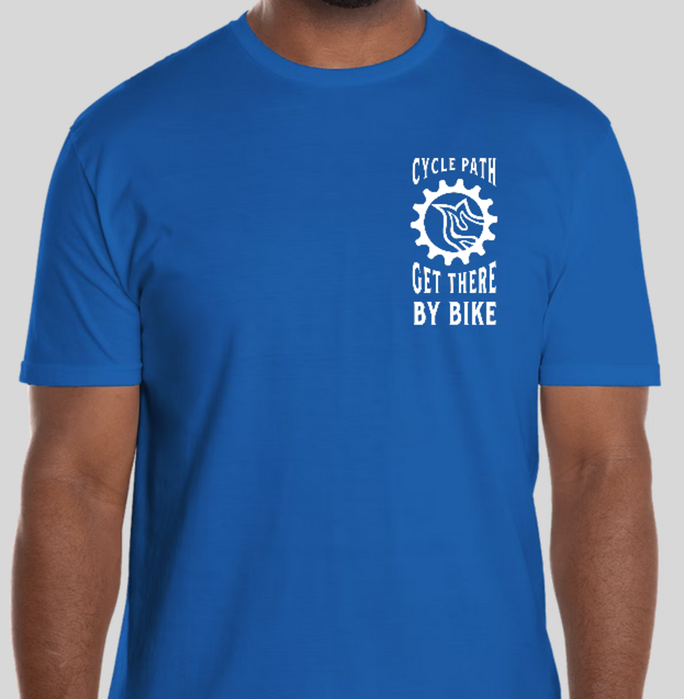 Cycle Path - Get There By Bike T-Shirt - Cycle Path Bicycles