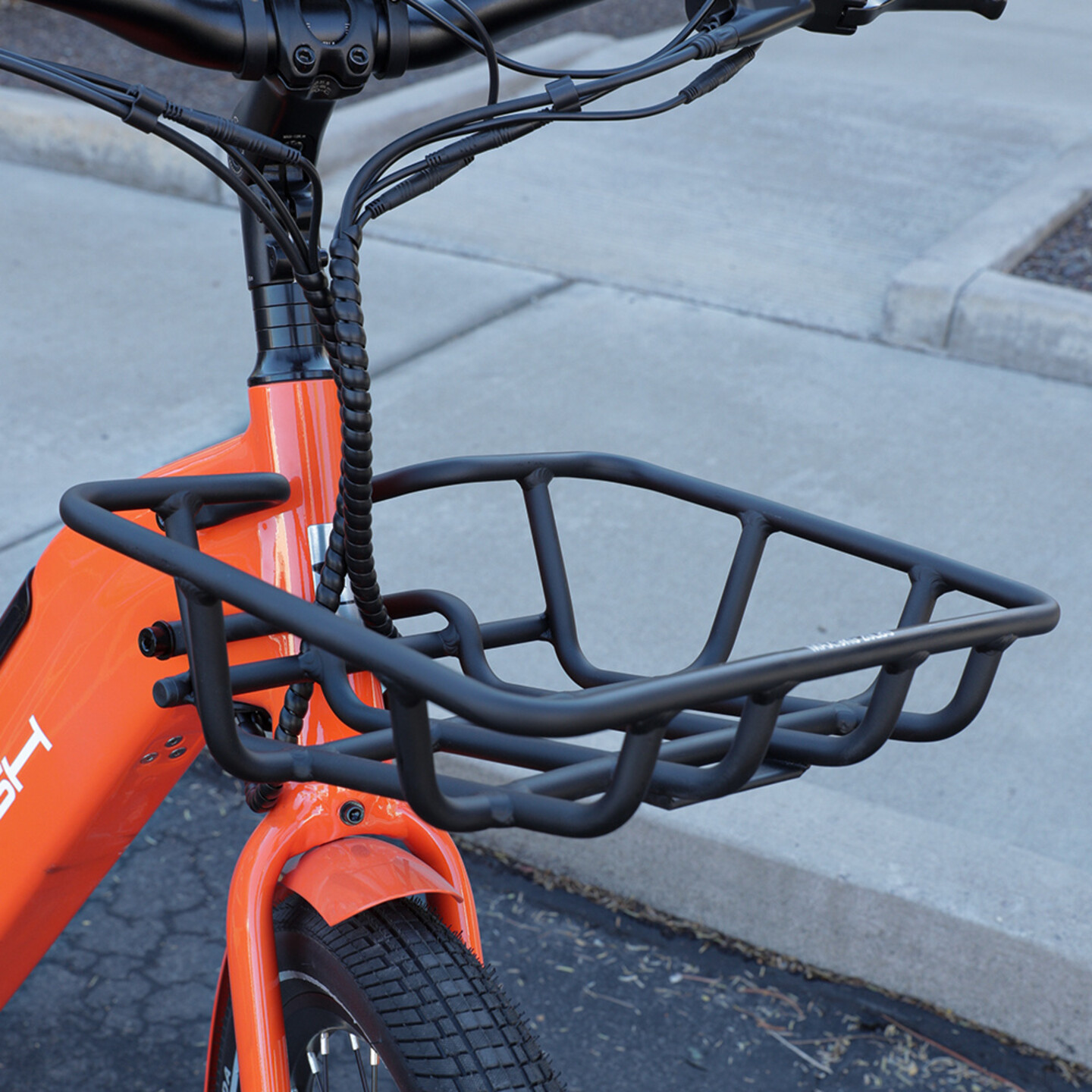 DASH FRONT RACK BLACK - Cycle Path Bicycles