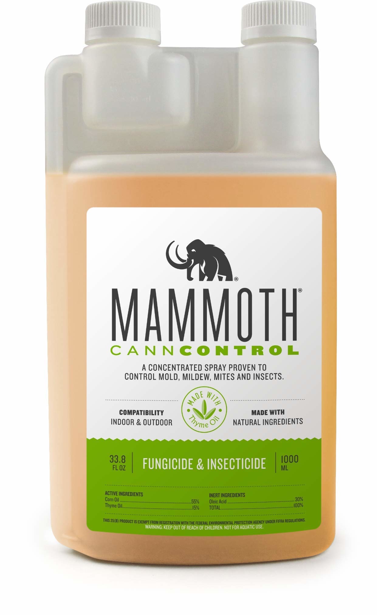 Mammoth CannControl 1 Liter - TJS Hydroponics