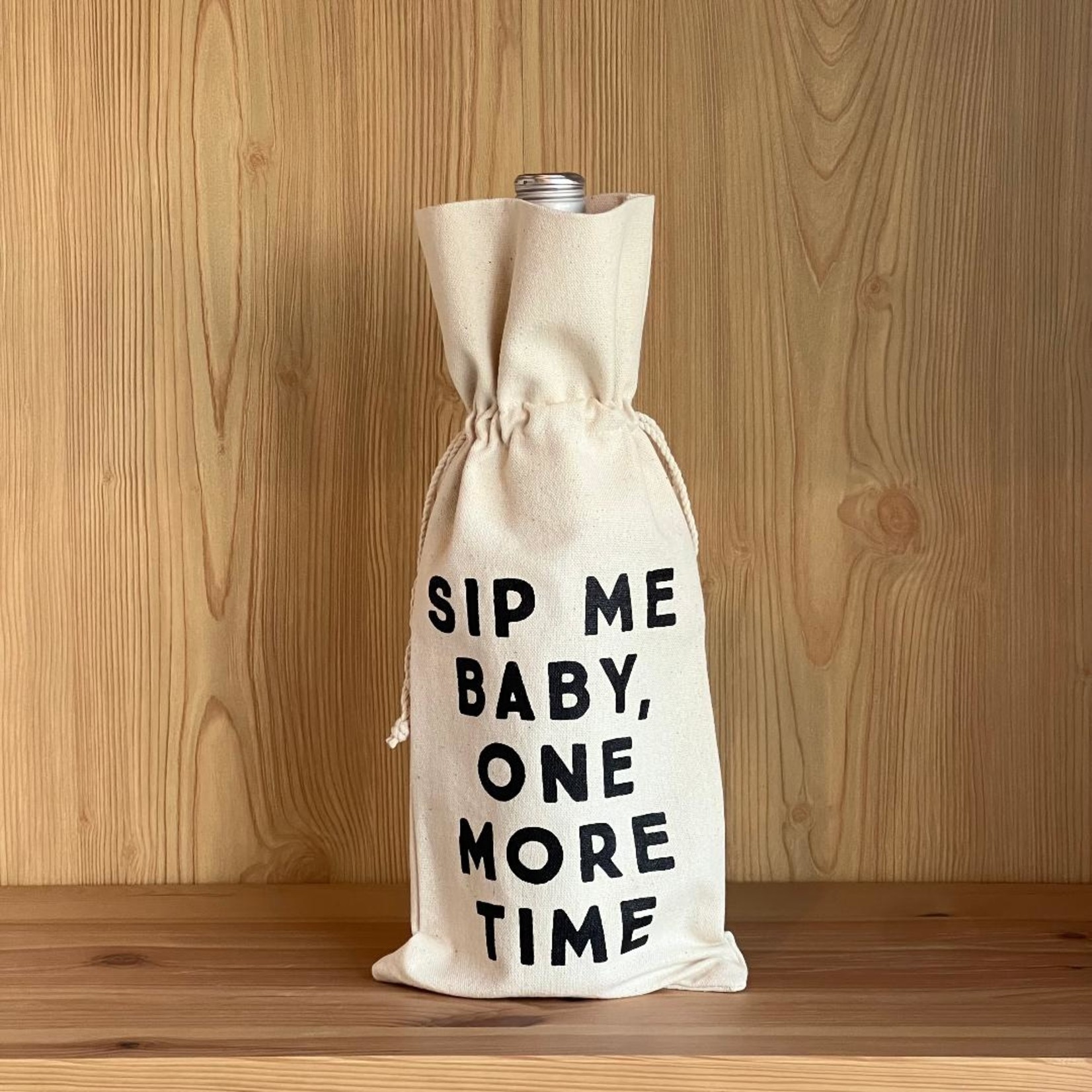 Cotton Wine Bag W Saying Sunday Night Dinner cotton-wine-bag-w-saying-sunday-night-dinner