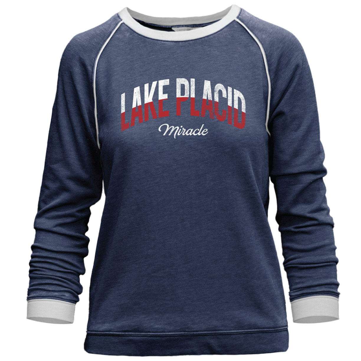Women's Lake Placid Miracle Crossover Crew - Mike Eruzione Team Shop