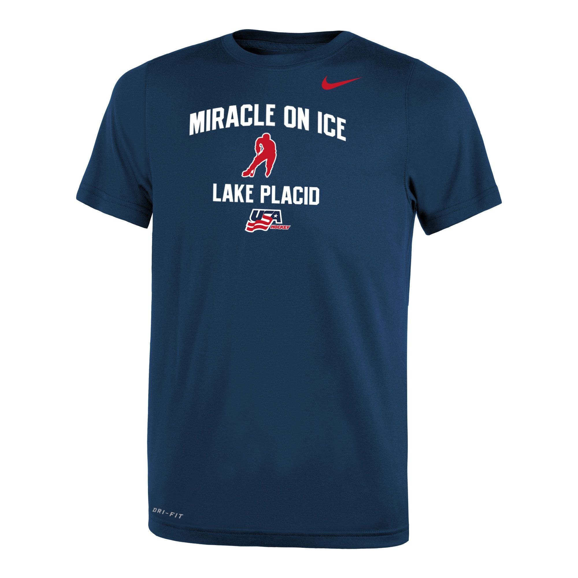 Youth Nike Dri-FIT USA Hockey Miracle on Ice Short Sleeve T - Mike ...