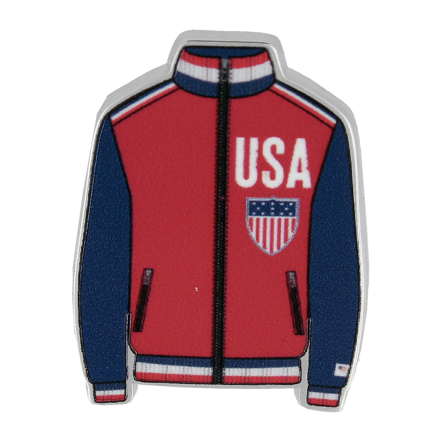 USA Letterman Jacket Pin - Mike Eruzione Team Shop